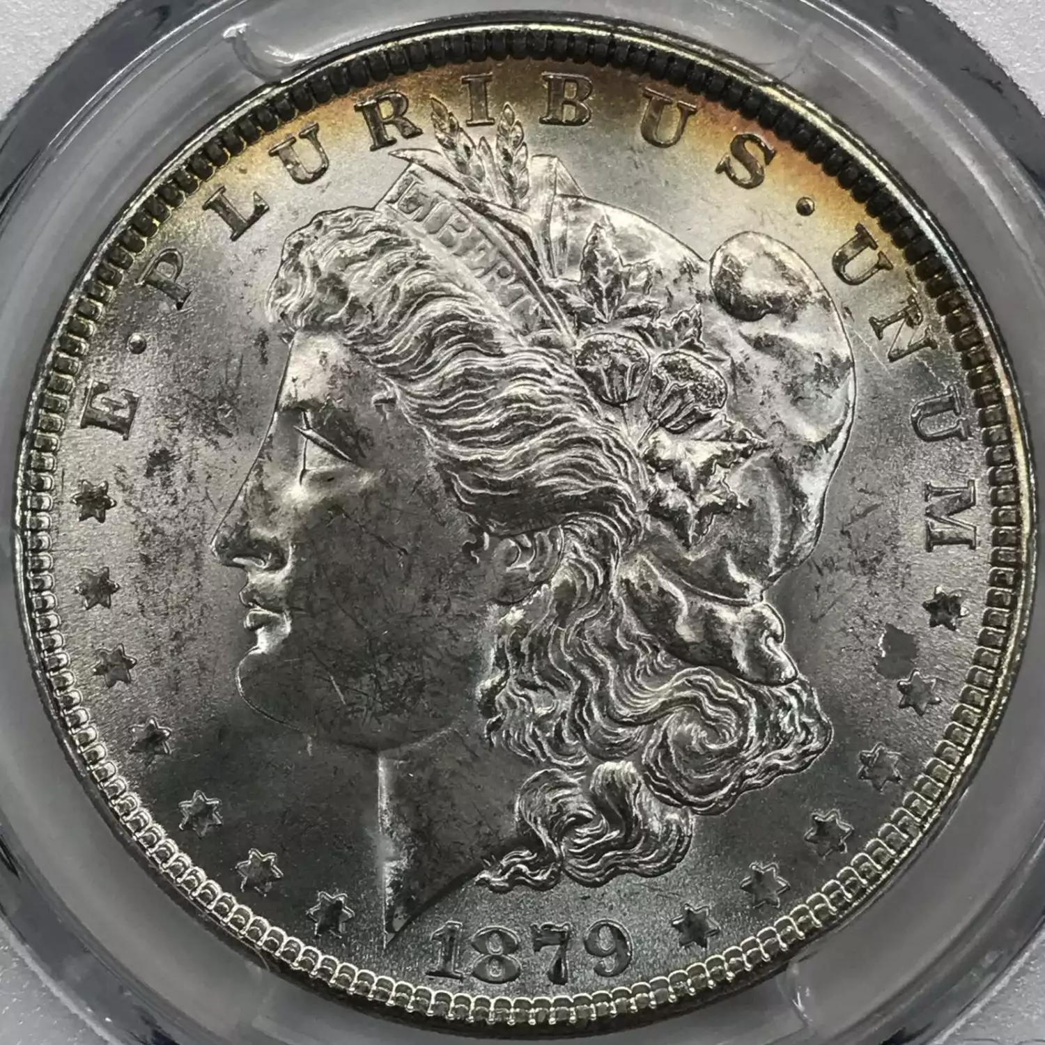 1879 Morgan Silver Dollar PCGS MS-63 - Old Pueblo Coin