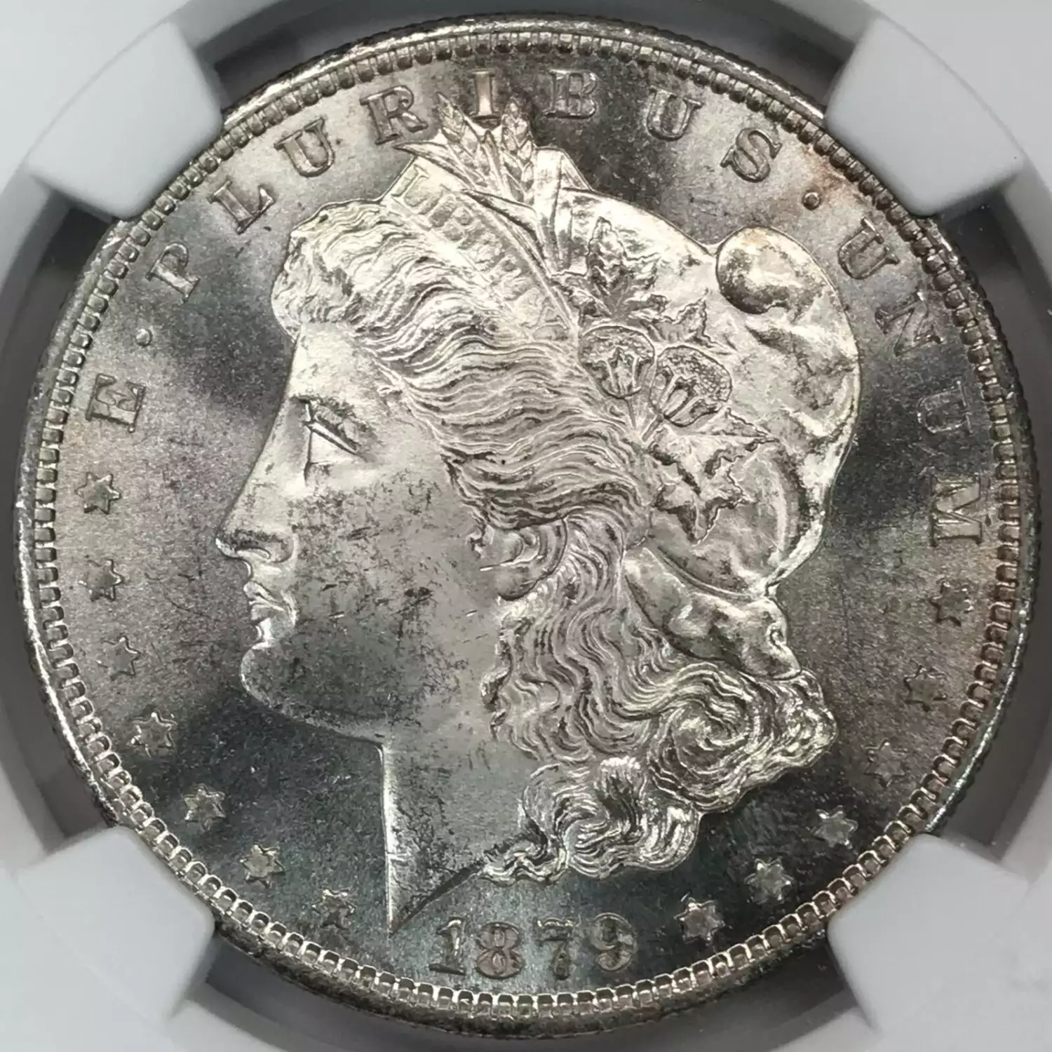 1879-S Morgan Silver Dollar NGC MS-64 - Old Pueblo Coin