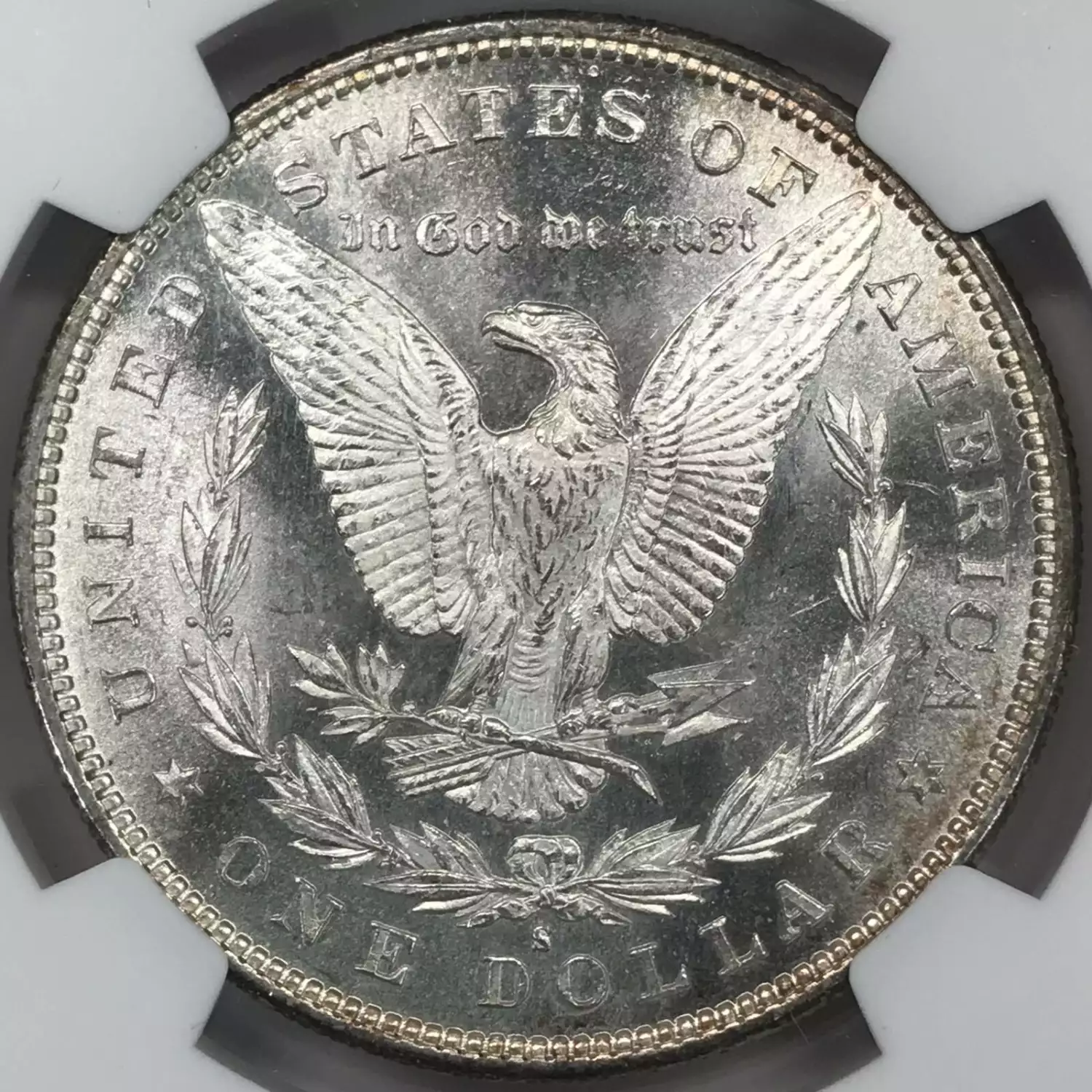 1879-S Morgan Silver Dollar NGC MS-64 - Old Pueblo Coin