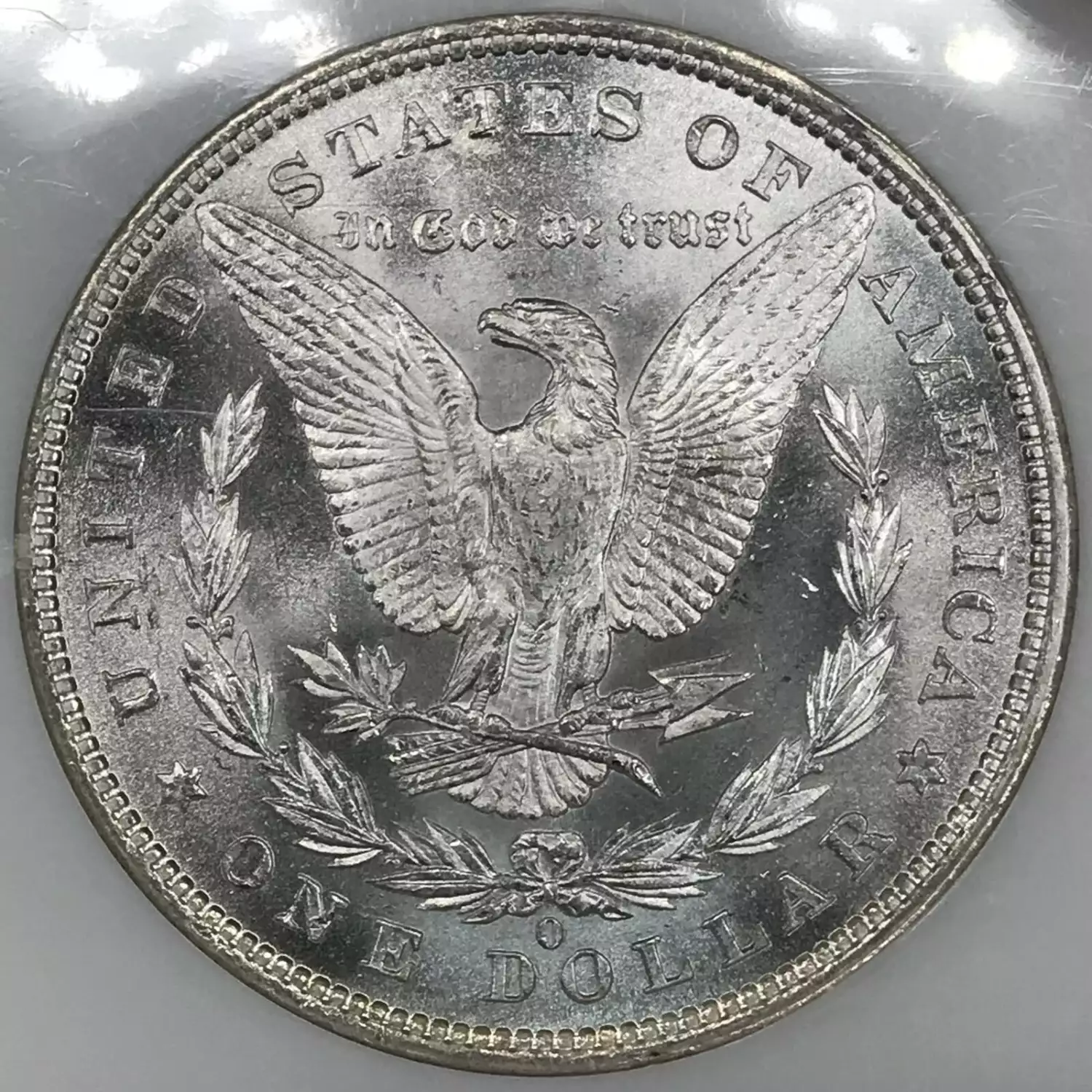 1879-O Morgan Silver Dollar NGC MS-65 - Old Pueblo Coin