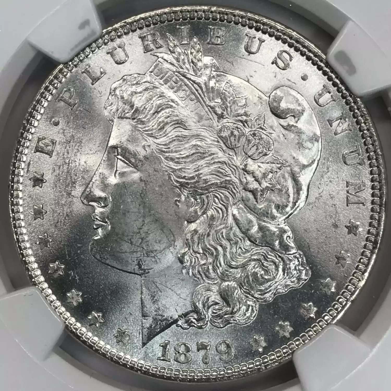 1879 Morgan Silver Dollar NGC MS-63 - Old Pueblo Coin