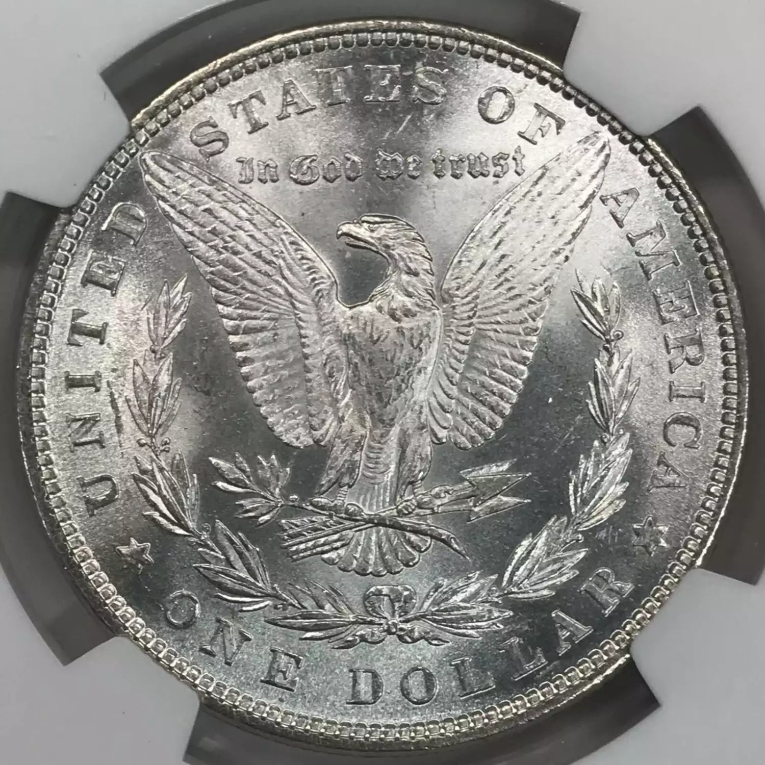 1879 Morgan Silver Dollar NGC MS-63 - Old Pueblo Coin
