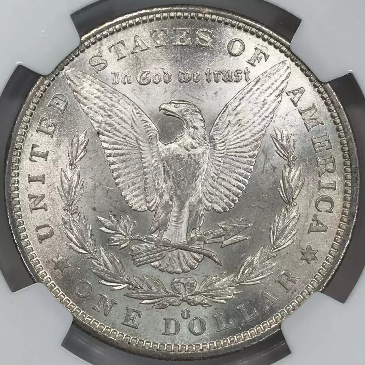 1879-O Morgan Silver Dollar NGC MS-62 - Old Pueblo Coin