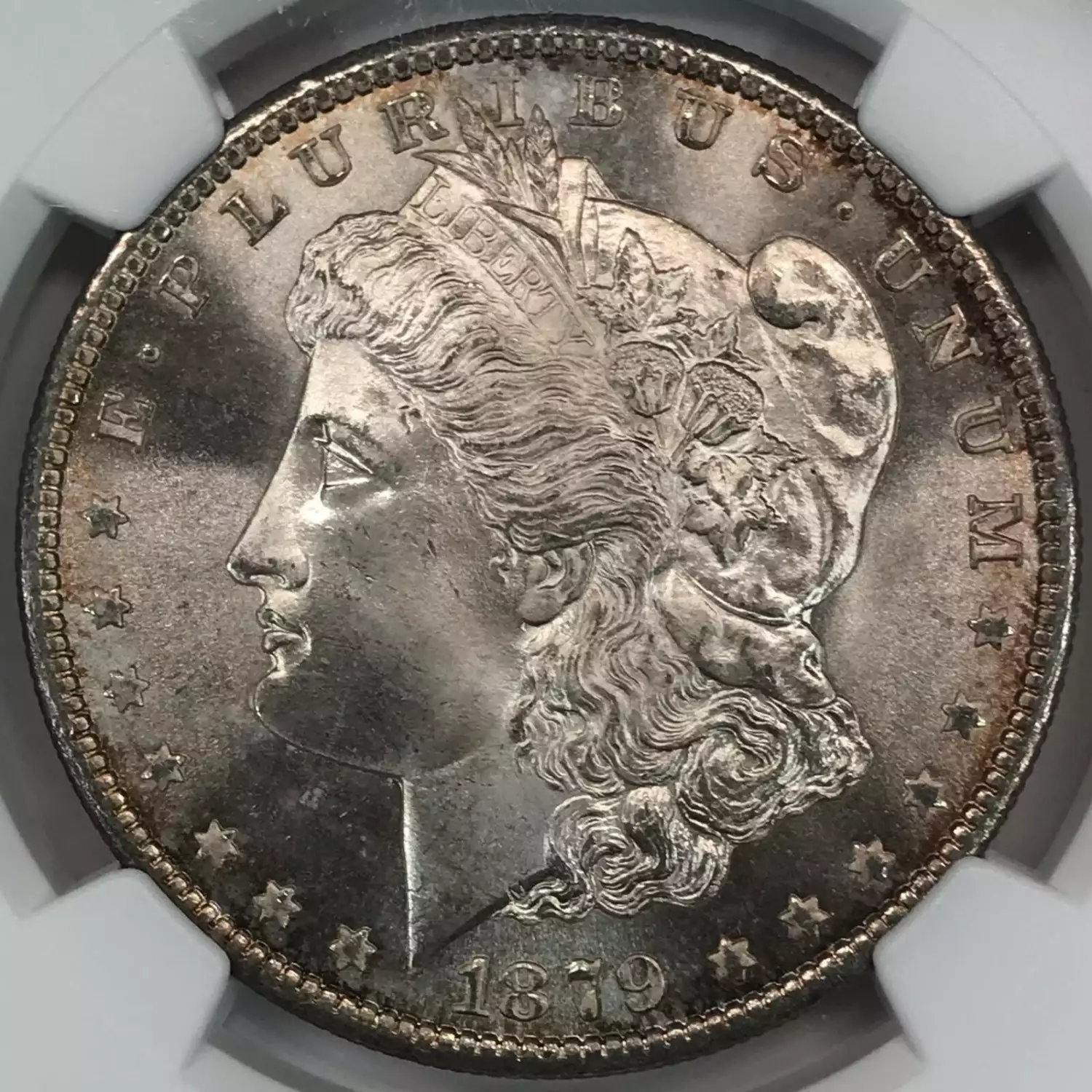 1879-S Morgan Silver Dollar NGC MS-67 CAC - Old Pueblo Coin