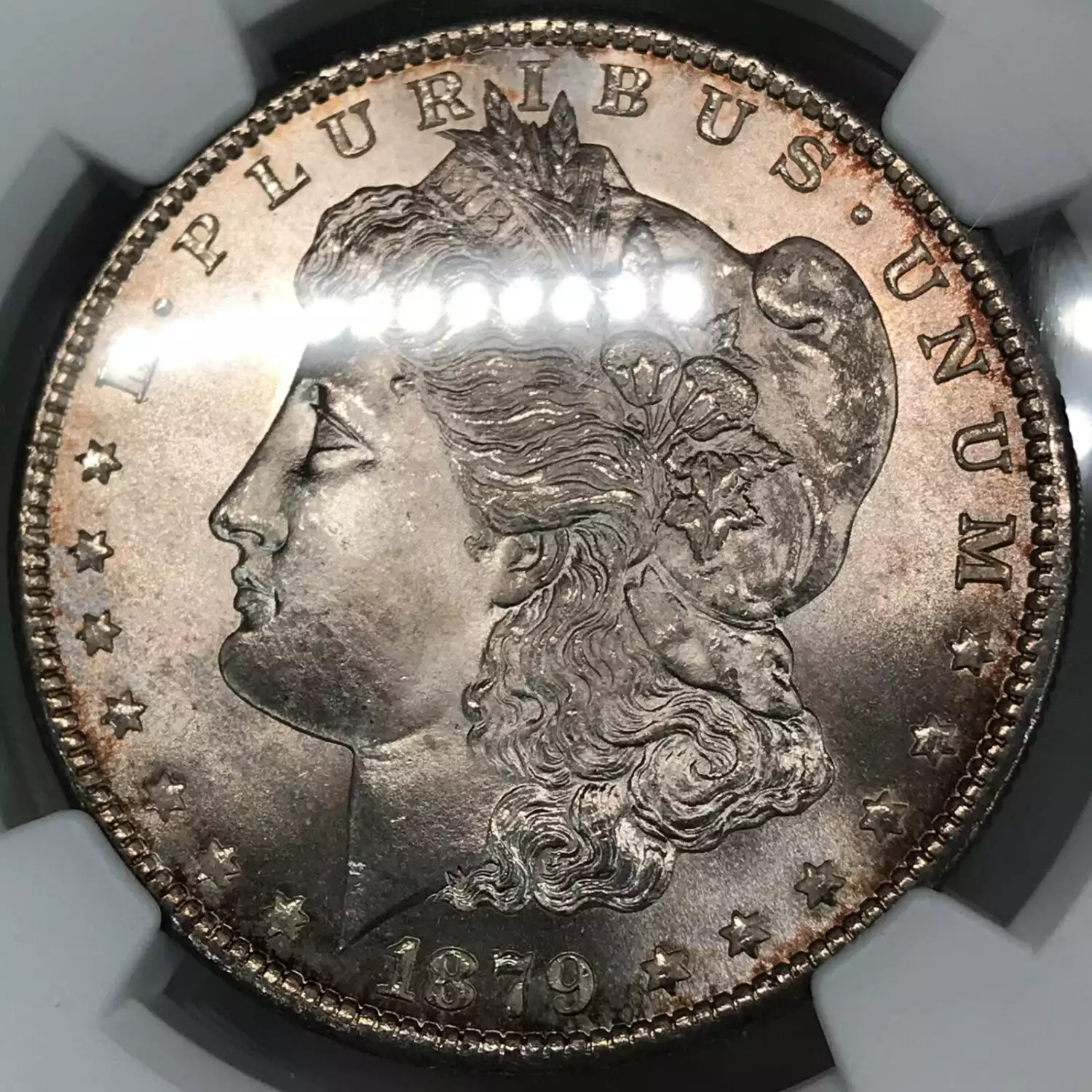 1879-S Morgan Silver Dollar NGC MS-67 CAC - Old Pueblo Coin