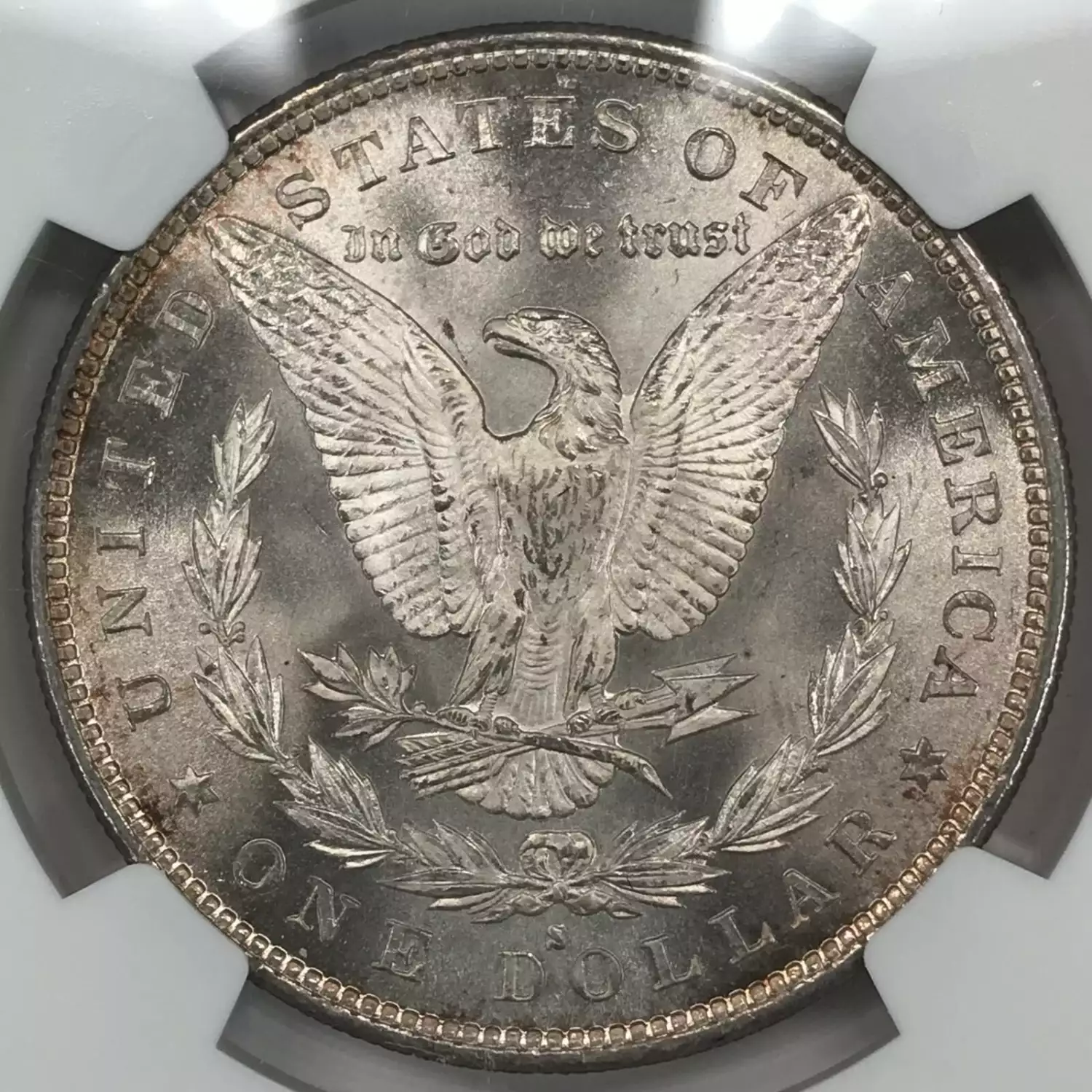 1879-S Morgan Silver Dollar NGC MS-67 CAC - Old Pueblo Coin