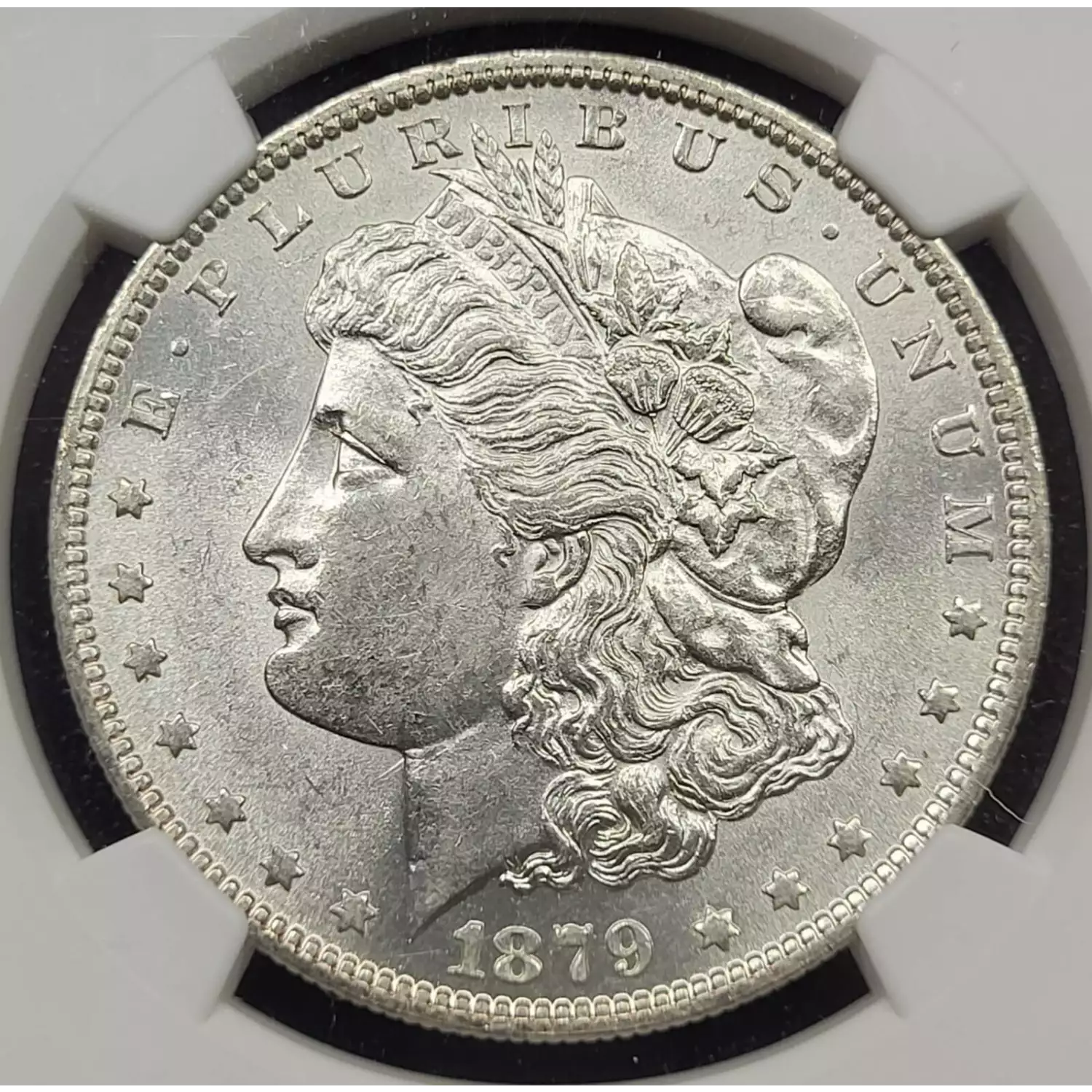 1879-O Morgan Silver Dollar NGC MS-61 - Old Pueblo Coin