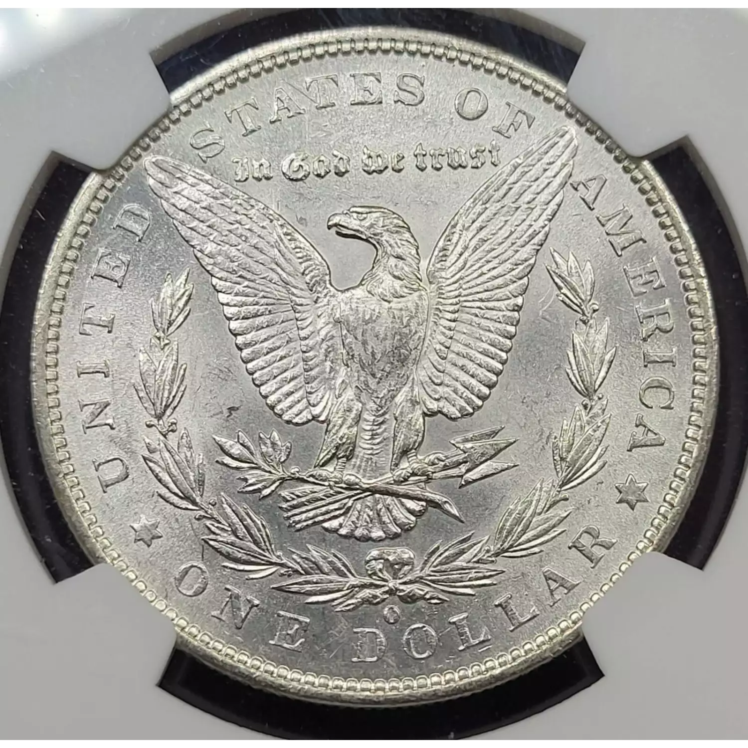 1879-O Morgan Silver Dollar NGC MS-61 - Old Pueblo Coin