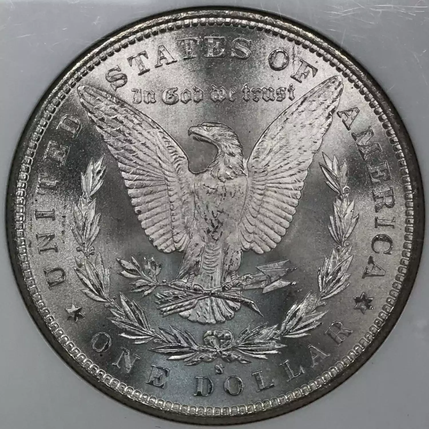 1879-S Morgan Silver Dollar NGC MS-68 - Old Pueblo Coin