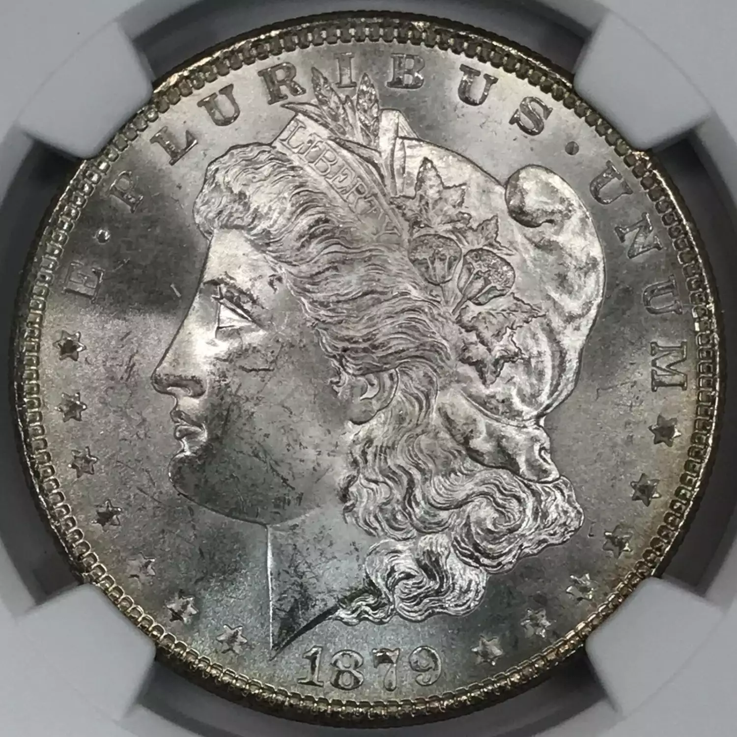 1879-S Morgan Silver Dollar NGC MS-64 - Old Pueblo Coin