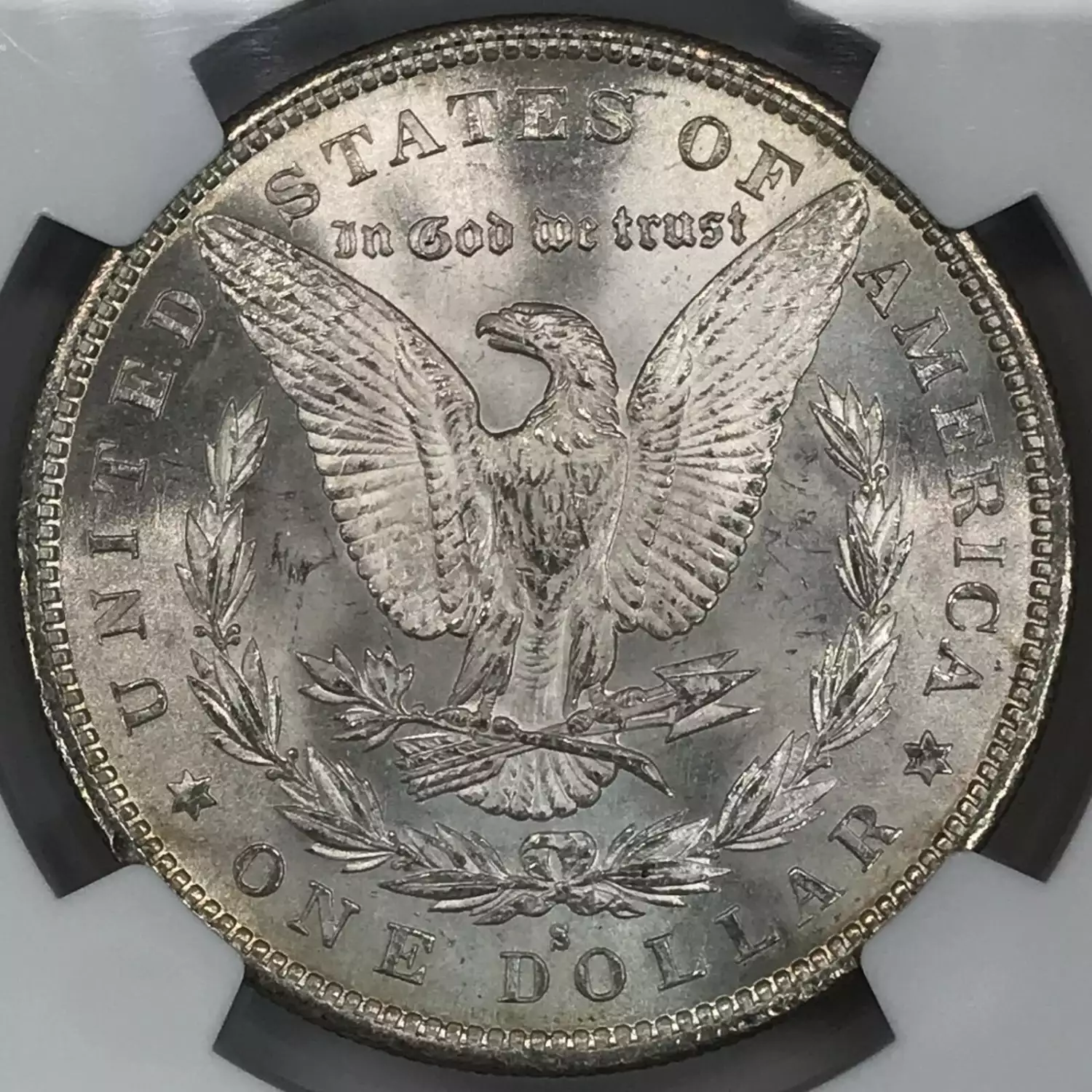 1879-S Morgan Silver Dollar NGC MS-64 - Old Pueblo Coin