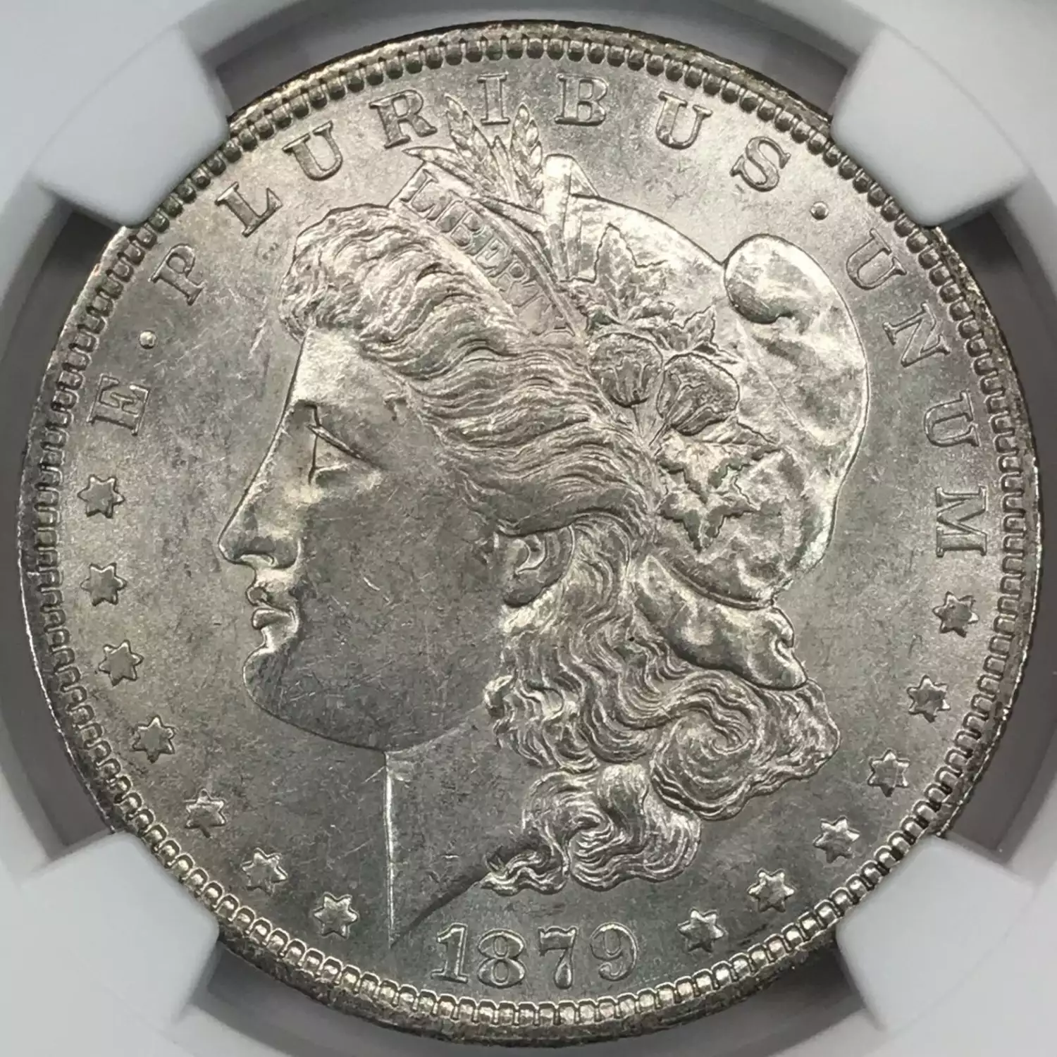 1879-O Morgan Silver Dollar NGC AU-55 - Old Pueblo Coin