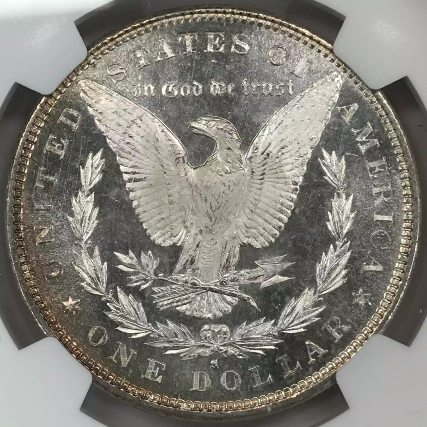 1879-S Morgan Silver Dollar NGC MS-63 - Old Pueblo Coin