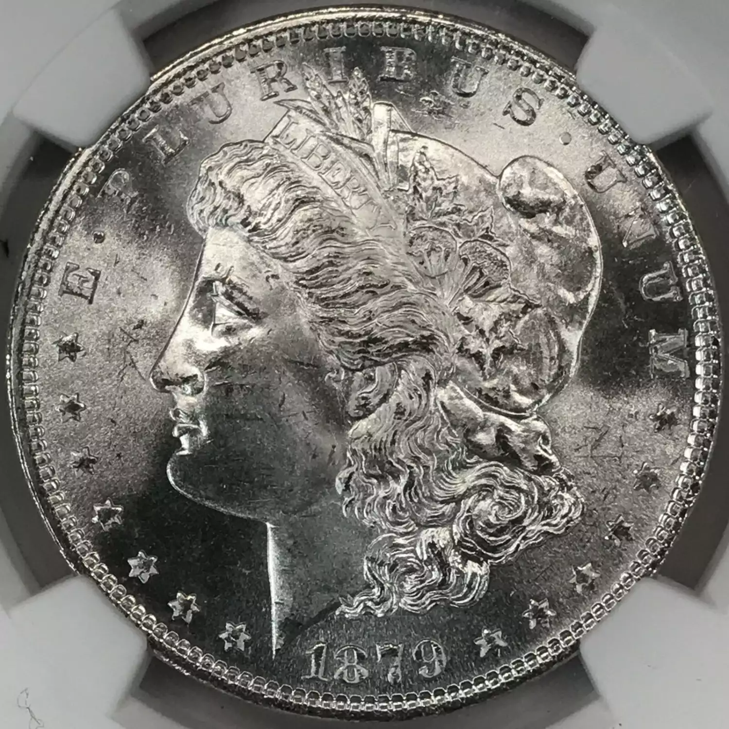 1879 Morgan Silver Dollar NGC MS-64 - Old Pueblo Coin