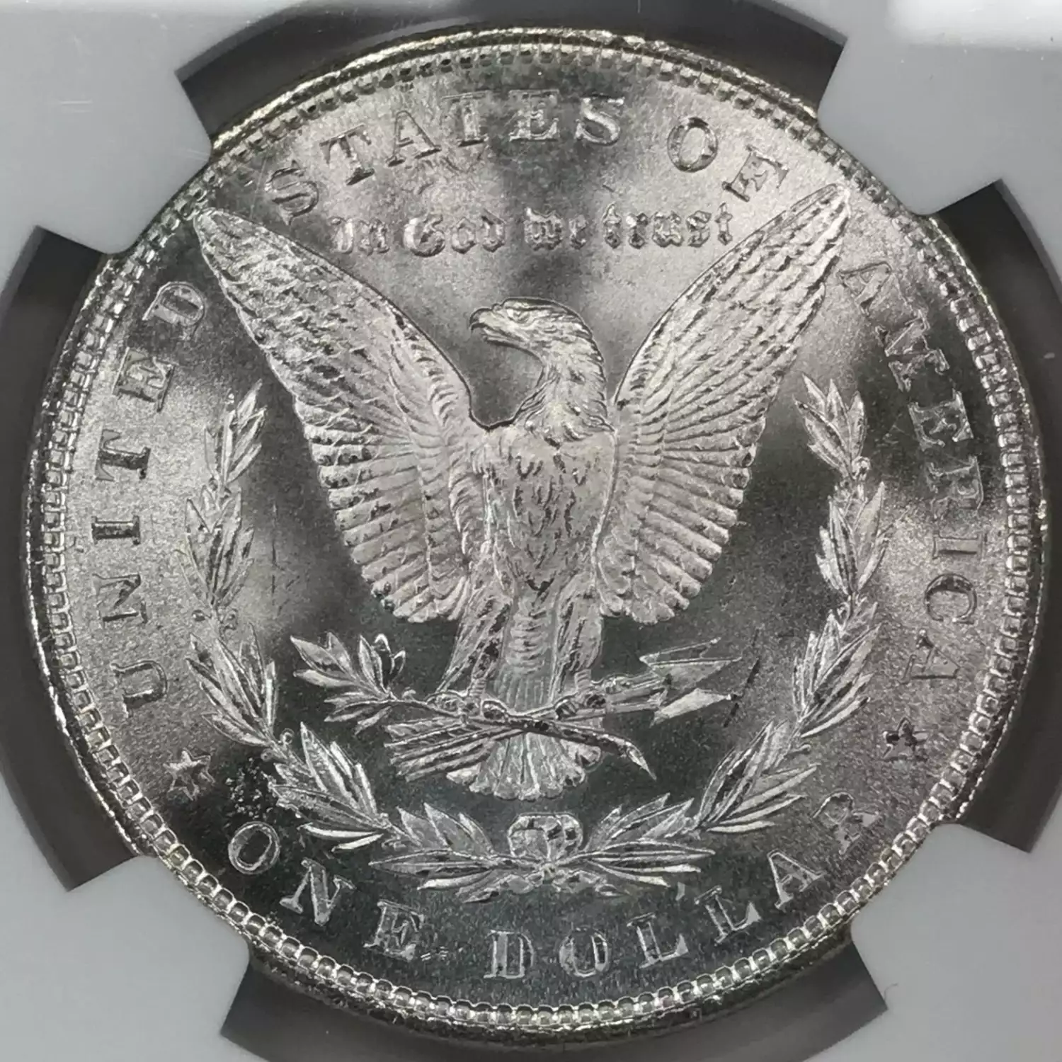 1879 Morgan Silver Dollar NGC MS-64 - Old Pueblo Coin