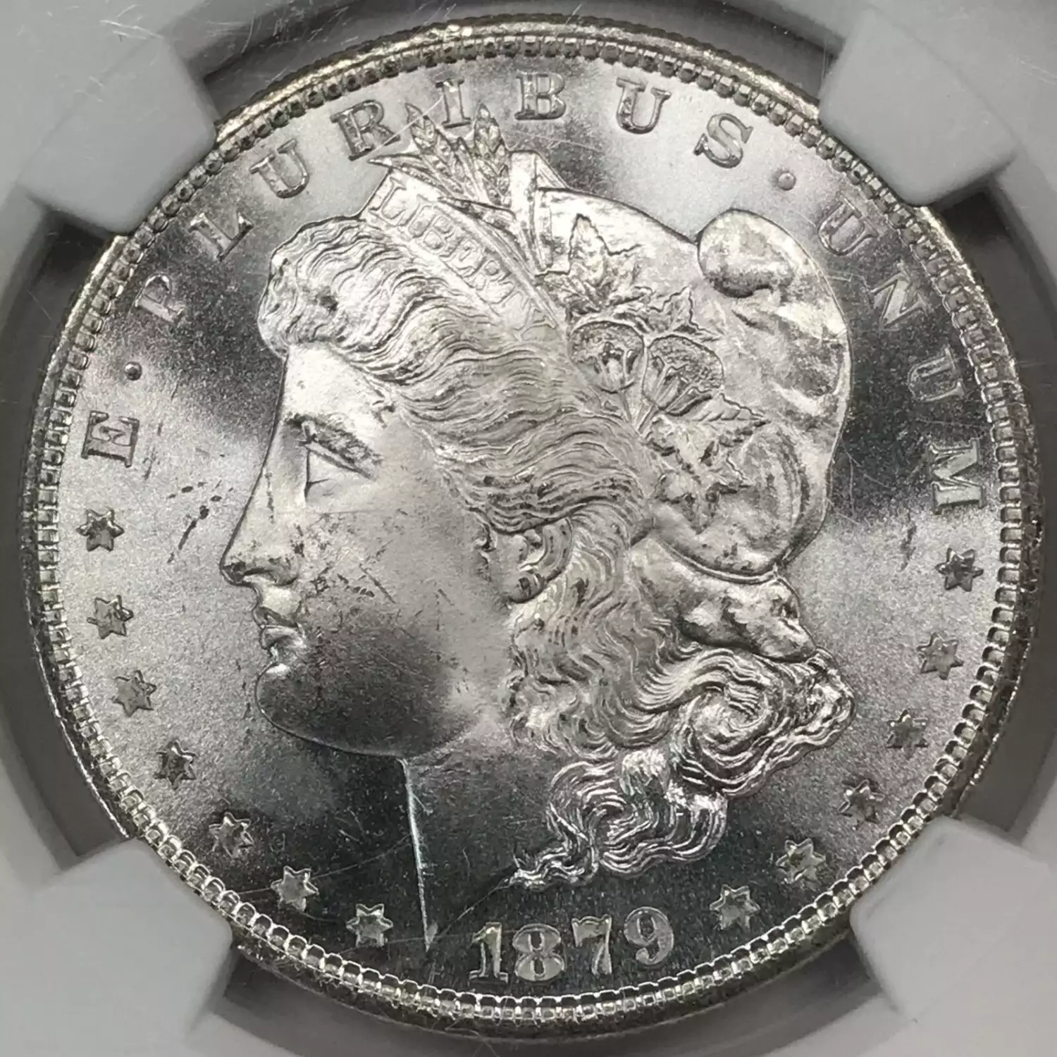 1879-S Morgan Silver Dollar NGC MS-67 - Old Pueblo Coin