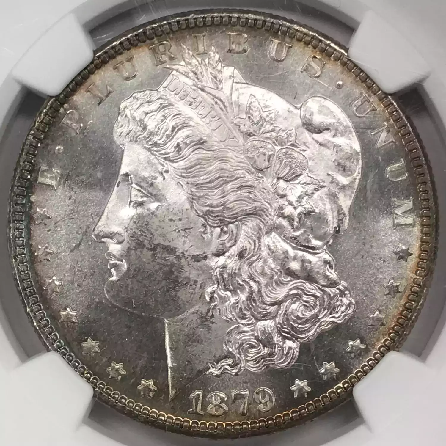 1879-S Morgan Silver Dollar NGC MS-63 - Old Pueblo Coin