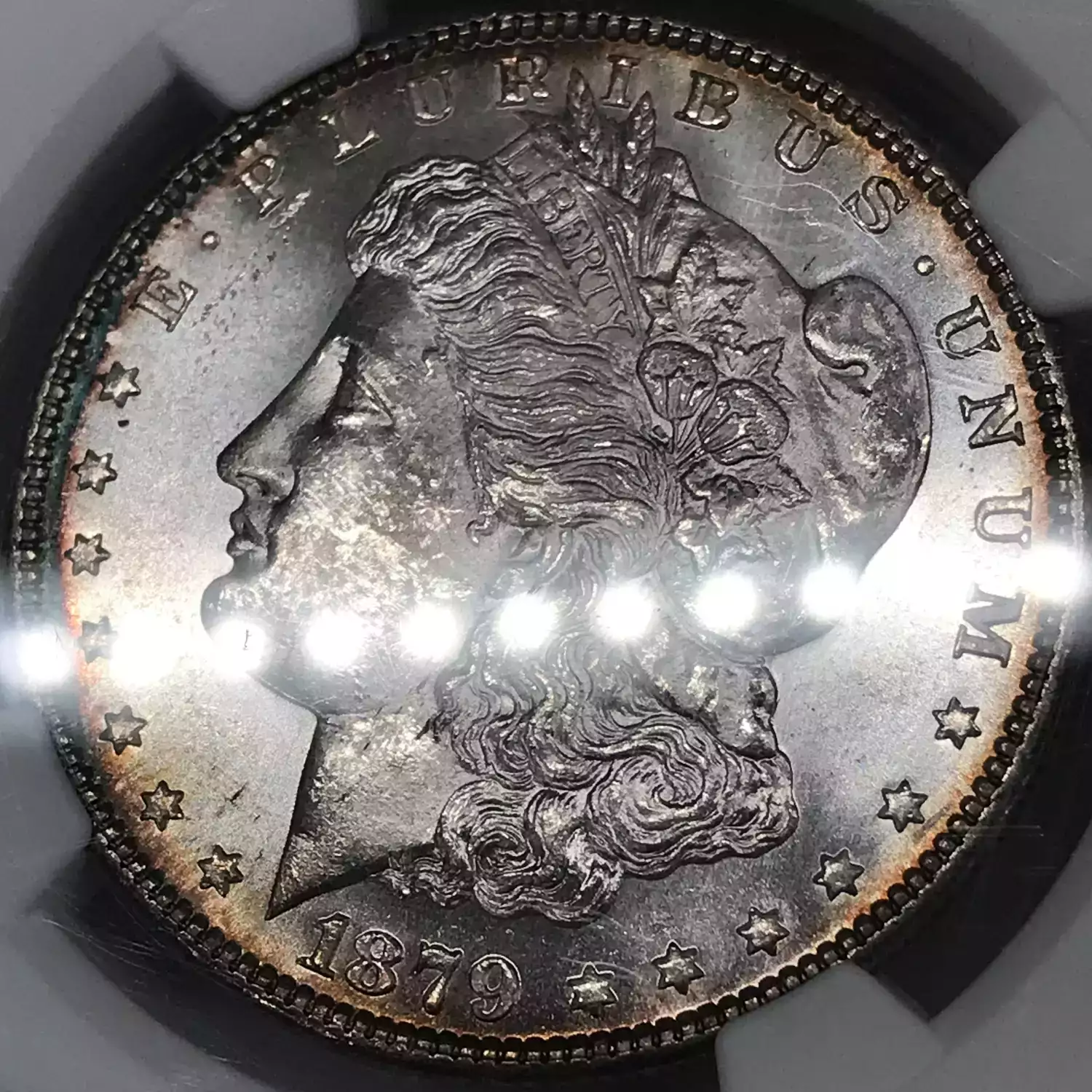 1879-S Morgan Silver Dollar NGC MS-63 - Old Pueblo Coin