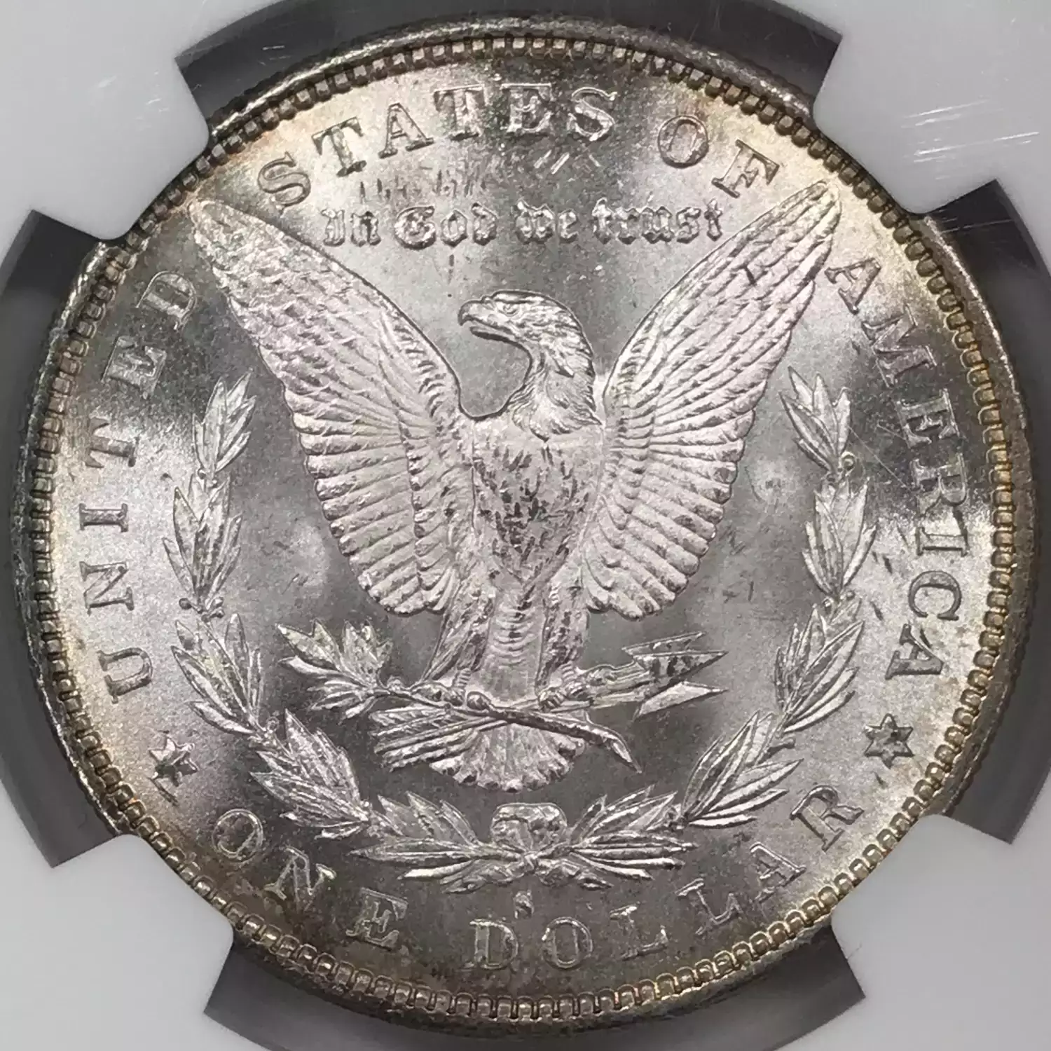 1879-S Morgan Silver Dollar NGC MS-63 - Old Pueblo Coin