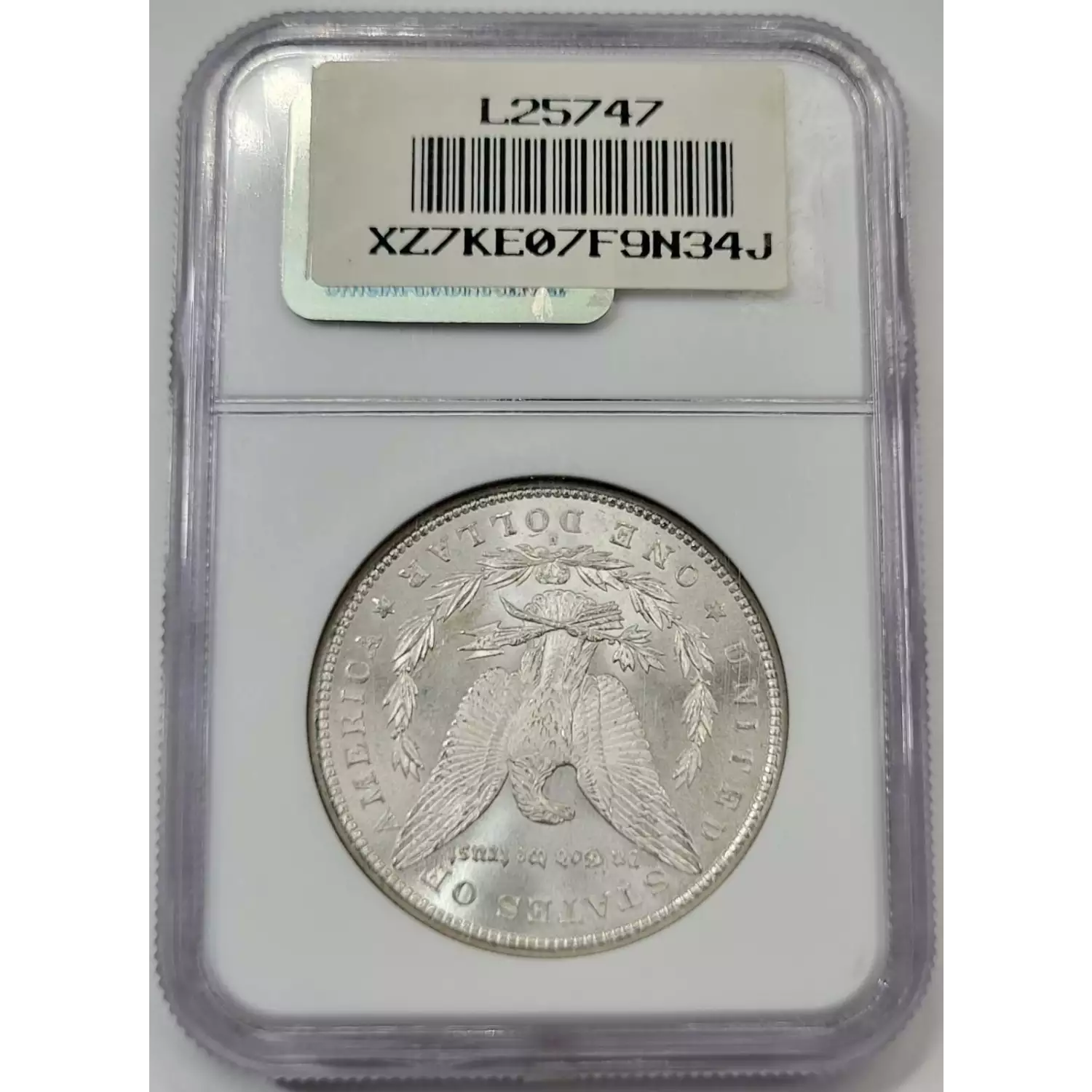 1879-S Morgan Silver Dollar NGC MS-66 CAC CAC - Old Pueblo Coin