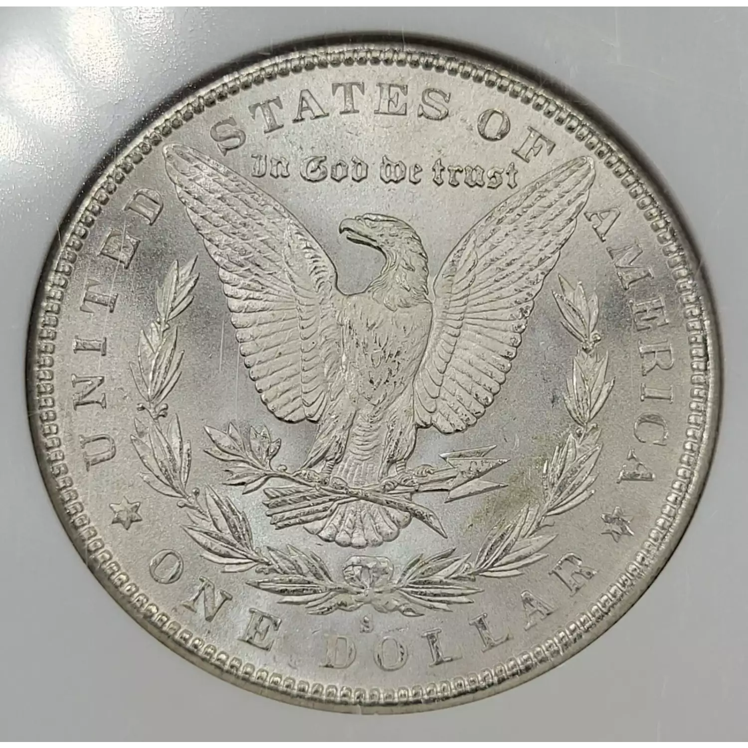 1879-S Morgan Silver Dollar NGC MS-66 CAC CAC - Old Pueblo Coin