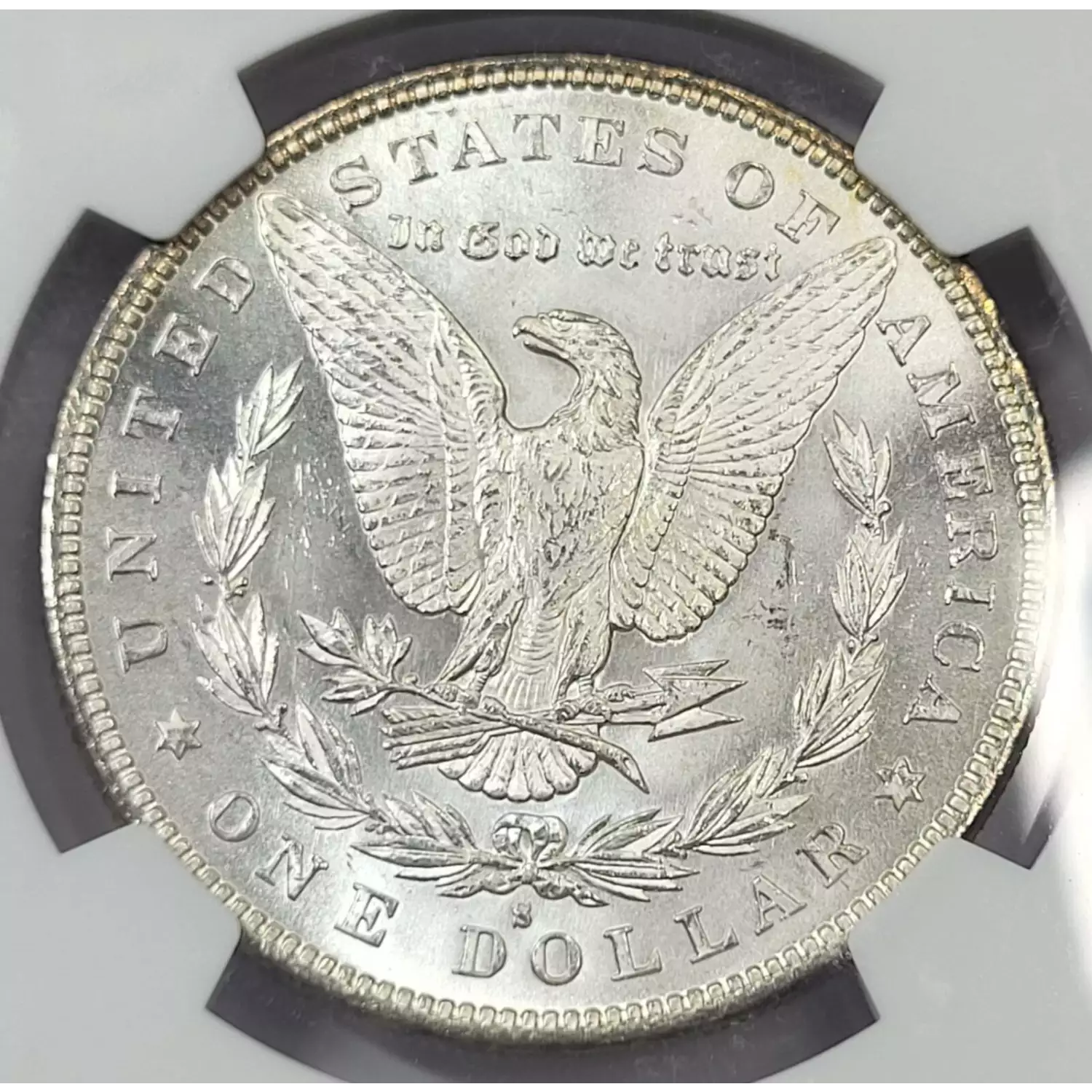 1879-S Morgan Silver Dollar NGC MS-64 - Old Pueblo Coin