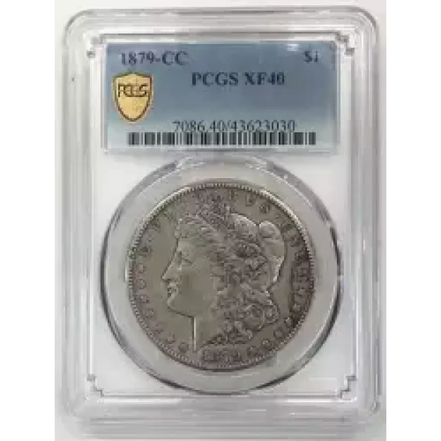 1879-CC Morgan Silver Dollar PCGS XF-40 - Old Pueblo Coin
