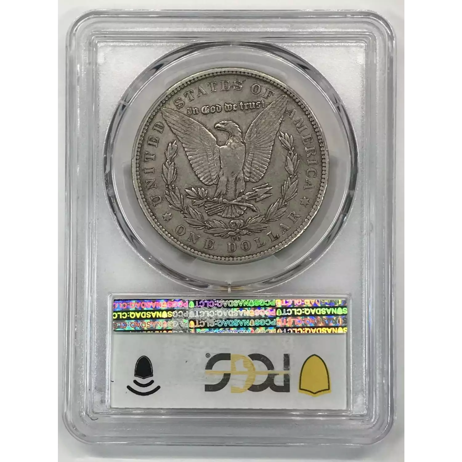 1879-CC Morgan Silver Dollar PCGS XF-40 - Old Pueblo Coin