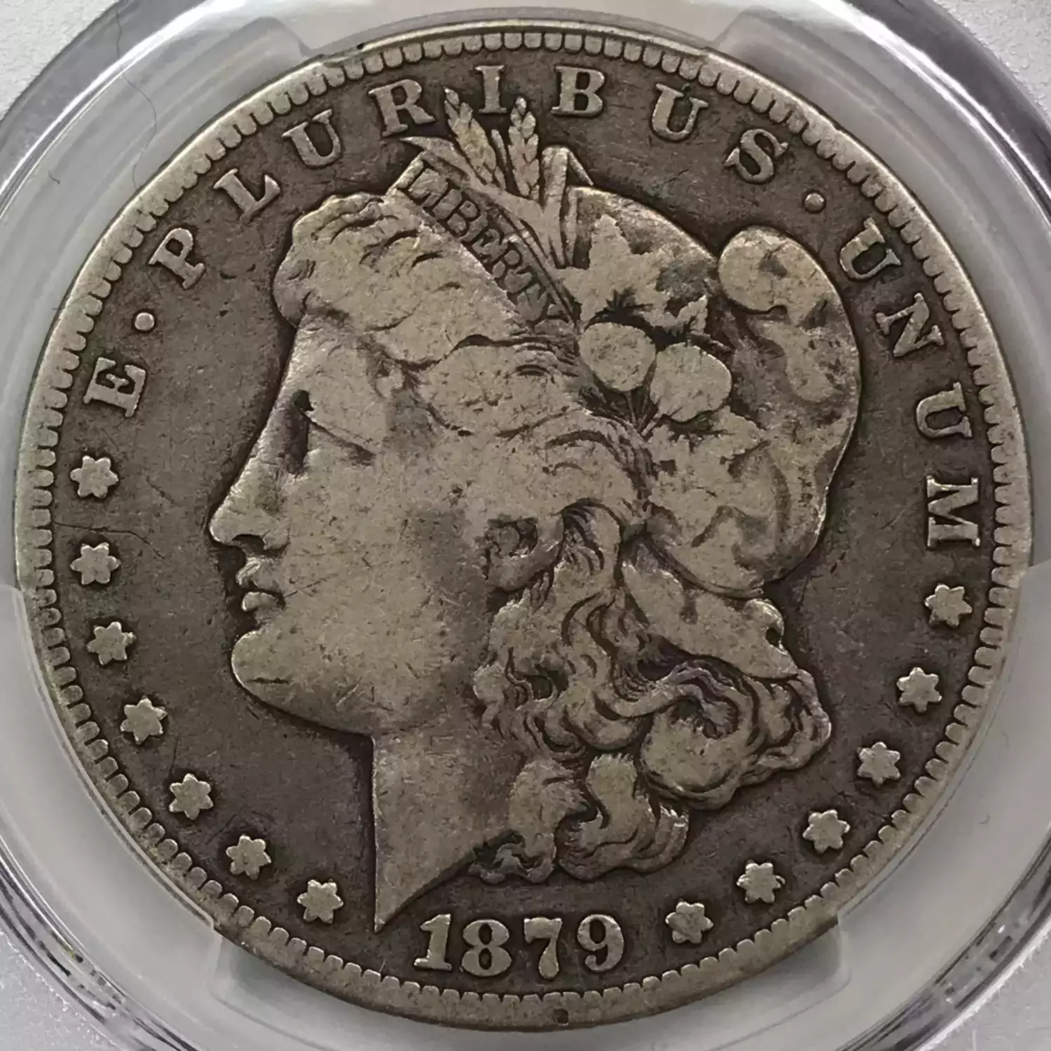 1879-CC Morgan Silver Dollar PCGS F-12 - Old Pueblo Coin