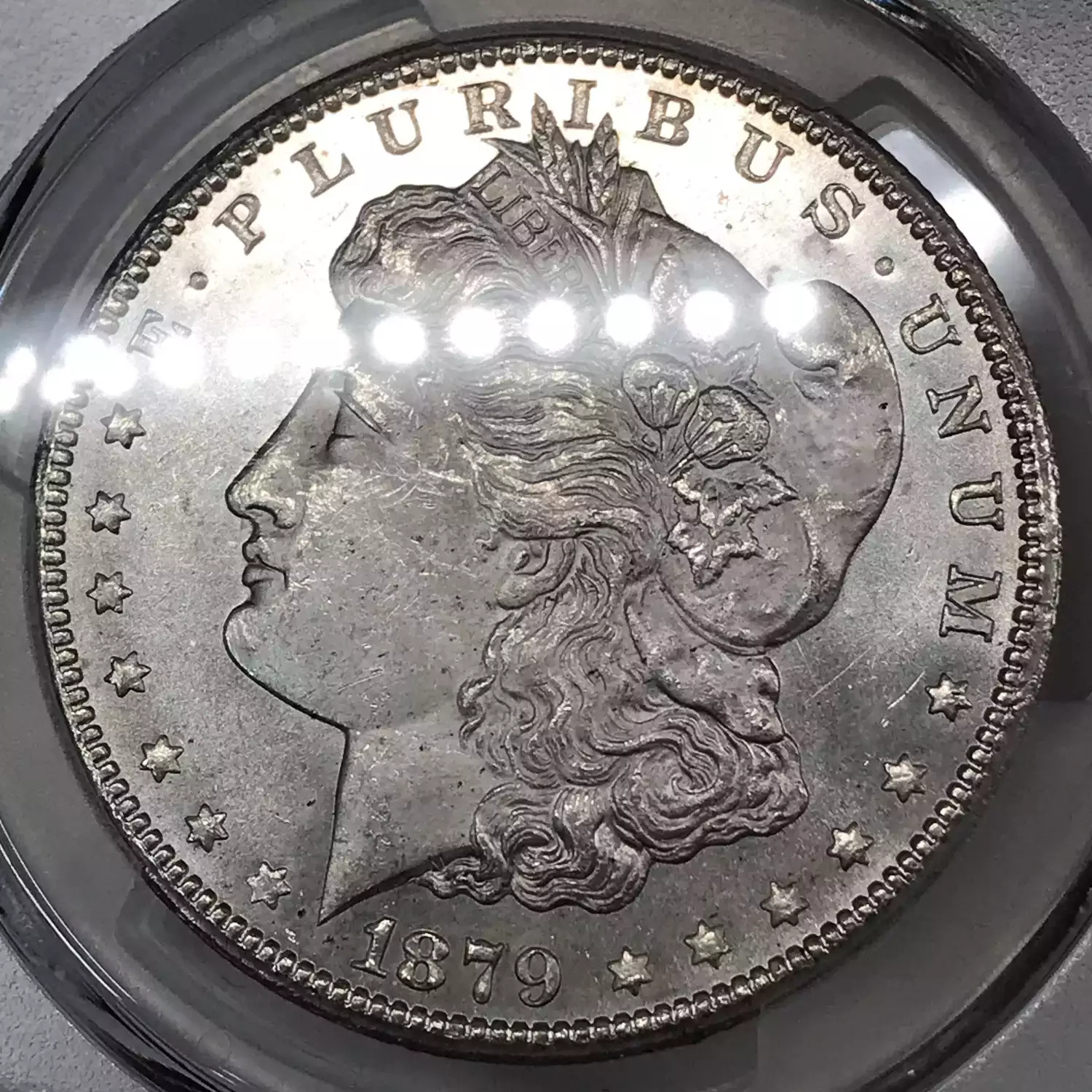 1879-CC Morgan Silver Dollar PCGS MS-63 - Old Pueblo Coin