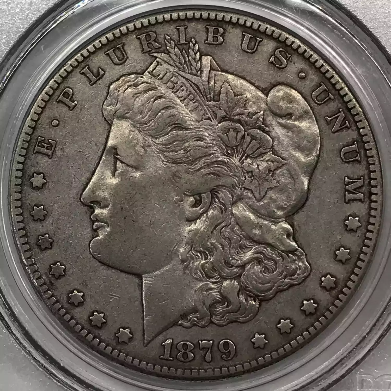 1879-CC Morgan Silver Dollar PCGS XF-40 TOP 100 VAM-3 Capped Die - Old Pueblo Coin