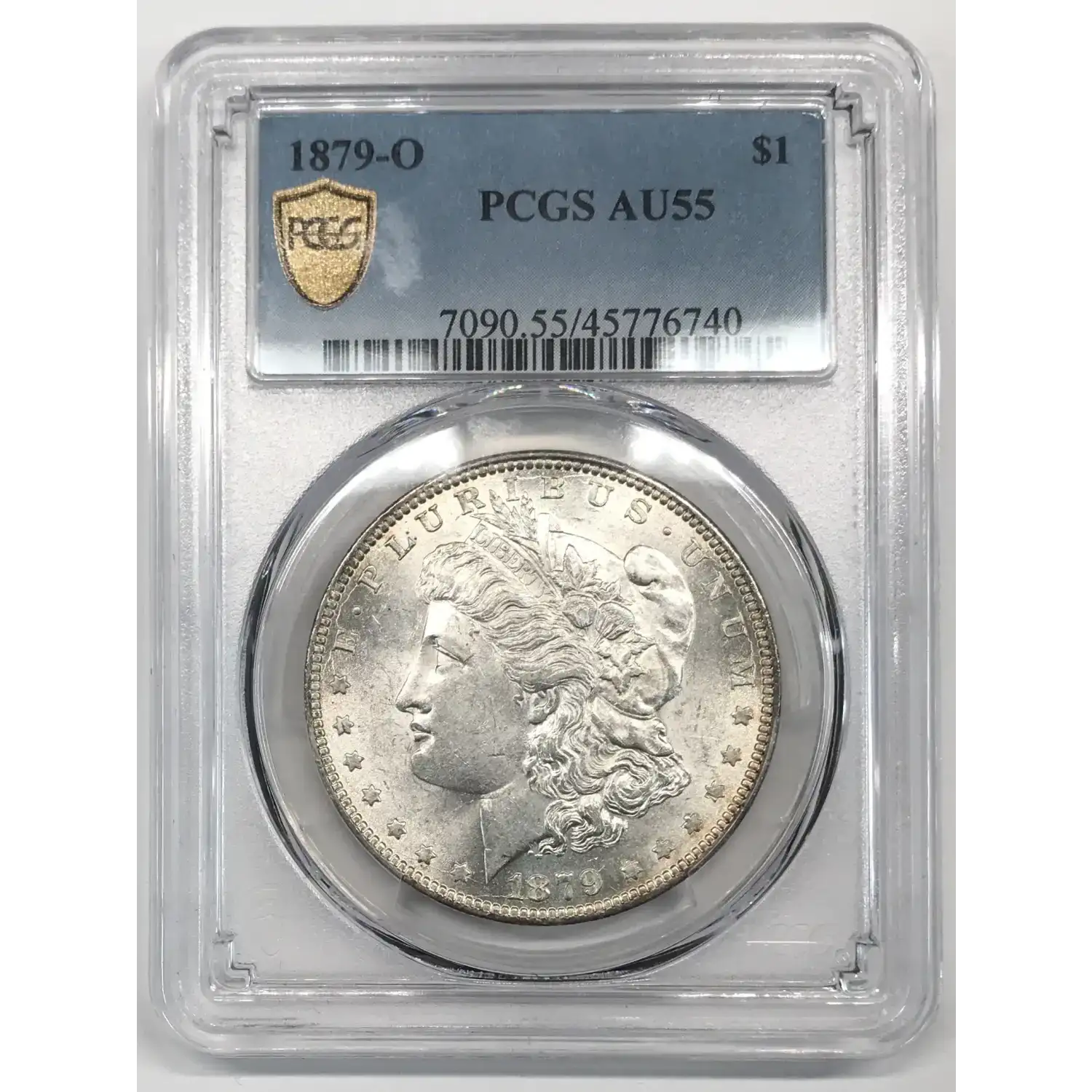 1879-O Morgan Silver Dollar PCGS AU-55 - Old Pueblo Coin