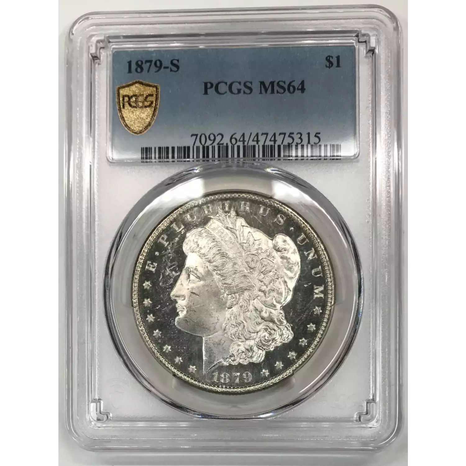 1879-S Morgan Silver Dollar PCGS MS-64 - Old Pueblo Coin