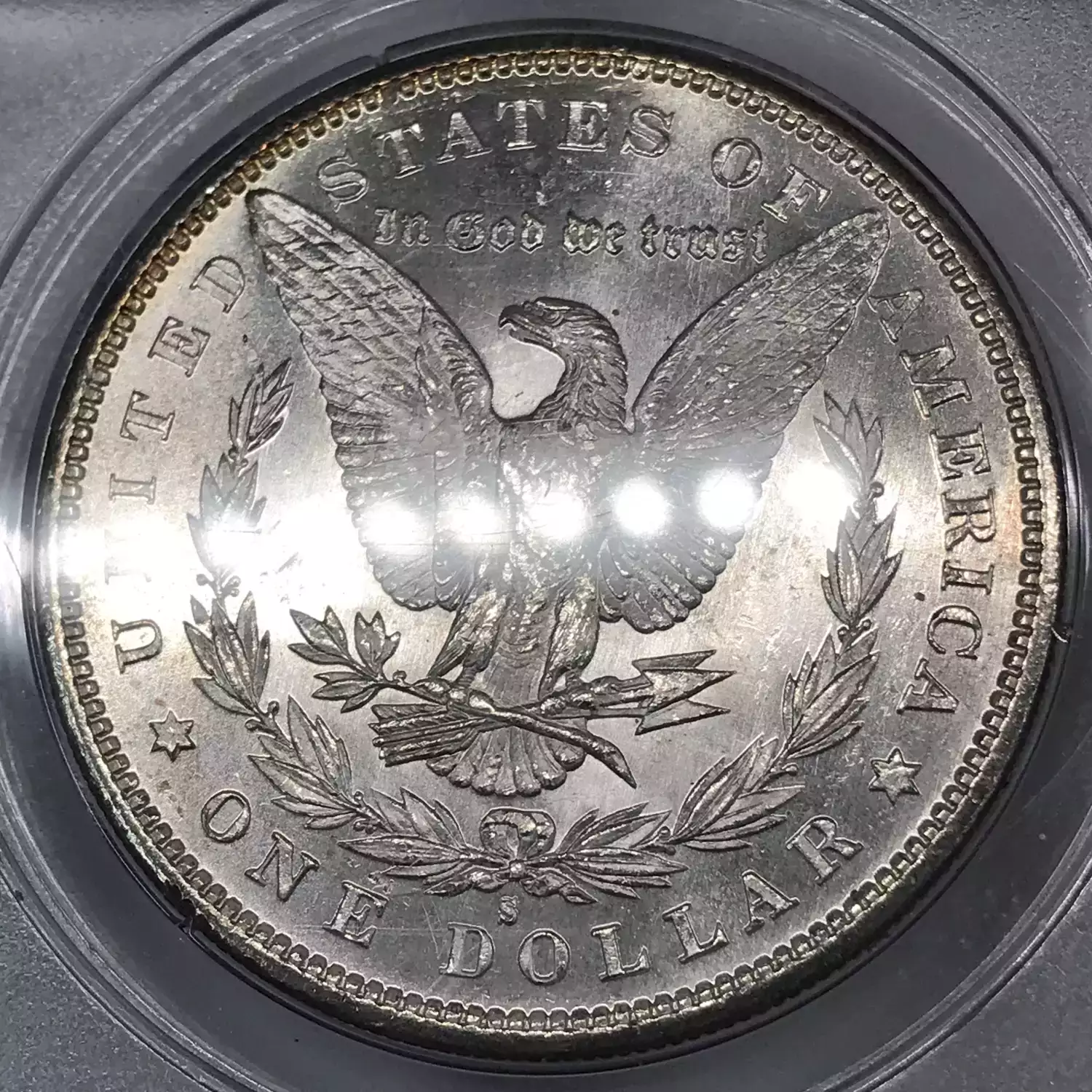 1879-S Morgan Silver Dollar PCGS MS-63 - Old Pueblo Coin