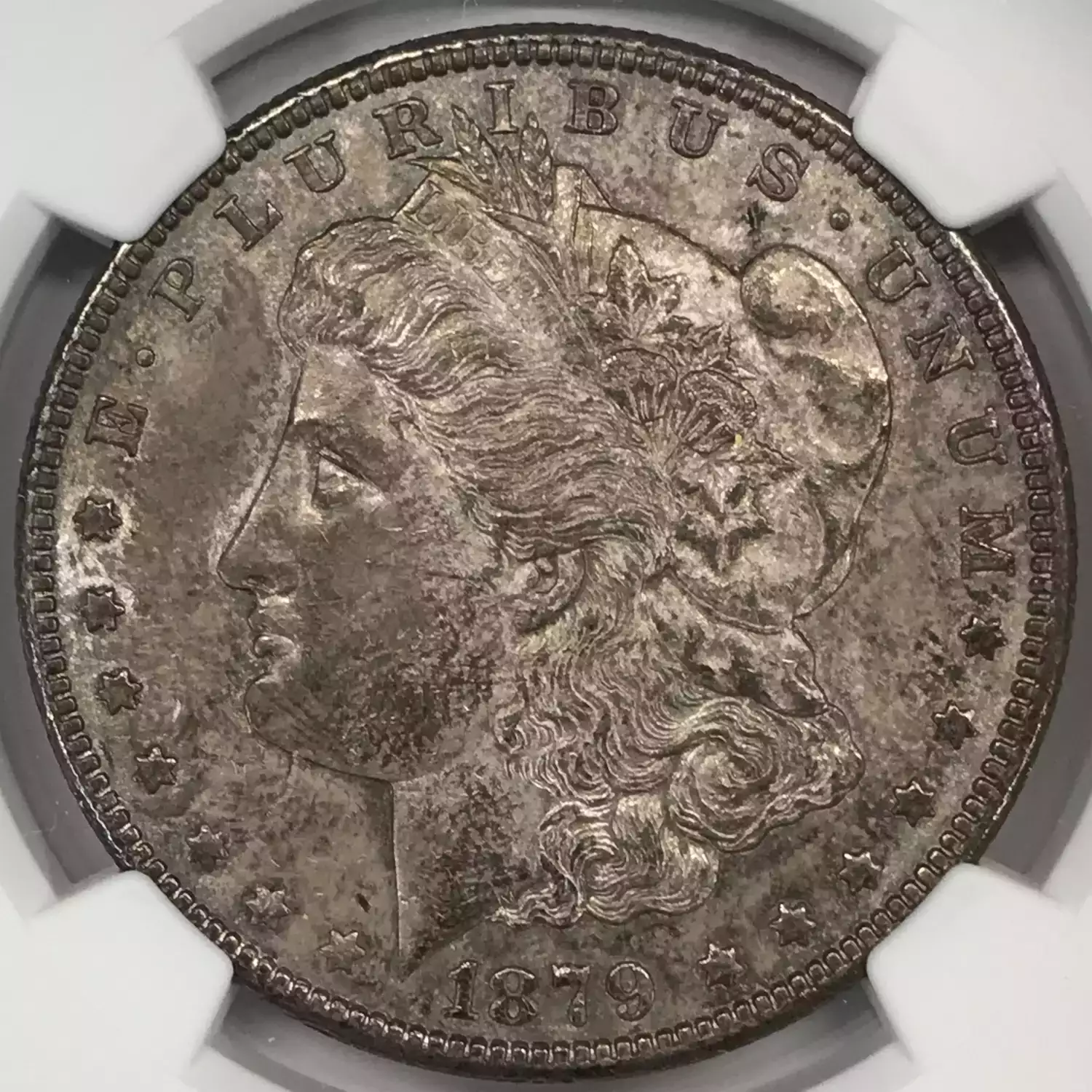 1879-S Morgan Silver Dollar NGC MS-61 REV OF 78 TOP-100 VAM - Old Pueblo Coin