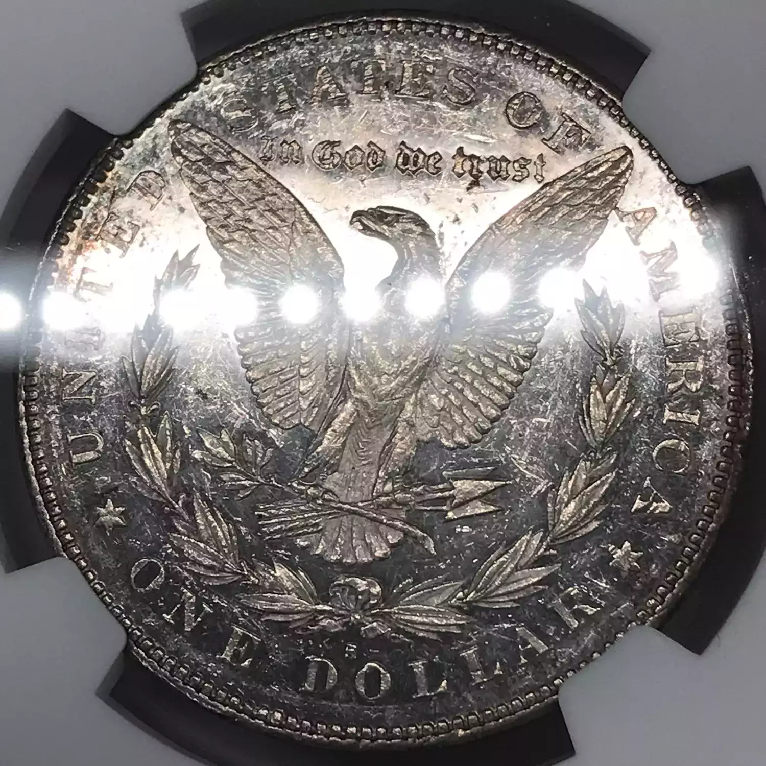 1879-S Morgan Silver Dollar NGC MS-61 REV OF 78 TOP-100 VAM - Old Pueblo Coin