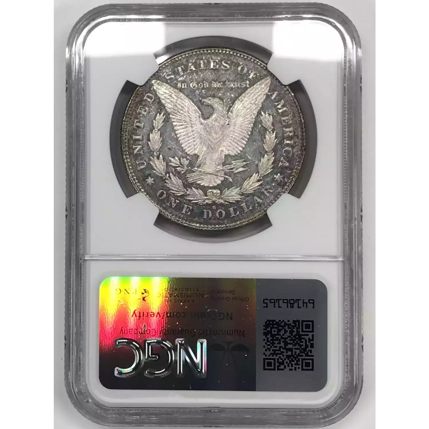 1879-S Morgan Silver Dollar NGC MS-61 REV OF 78 TOP-100 VAM - Old Pueblo Coin