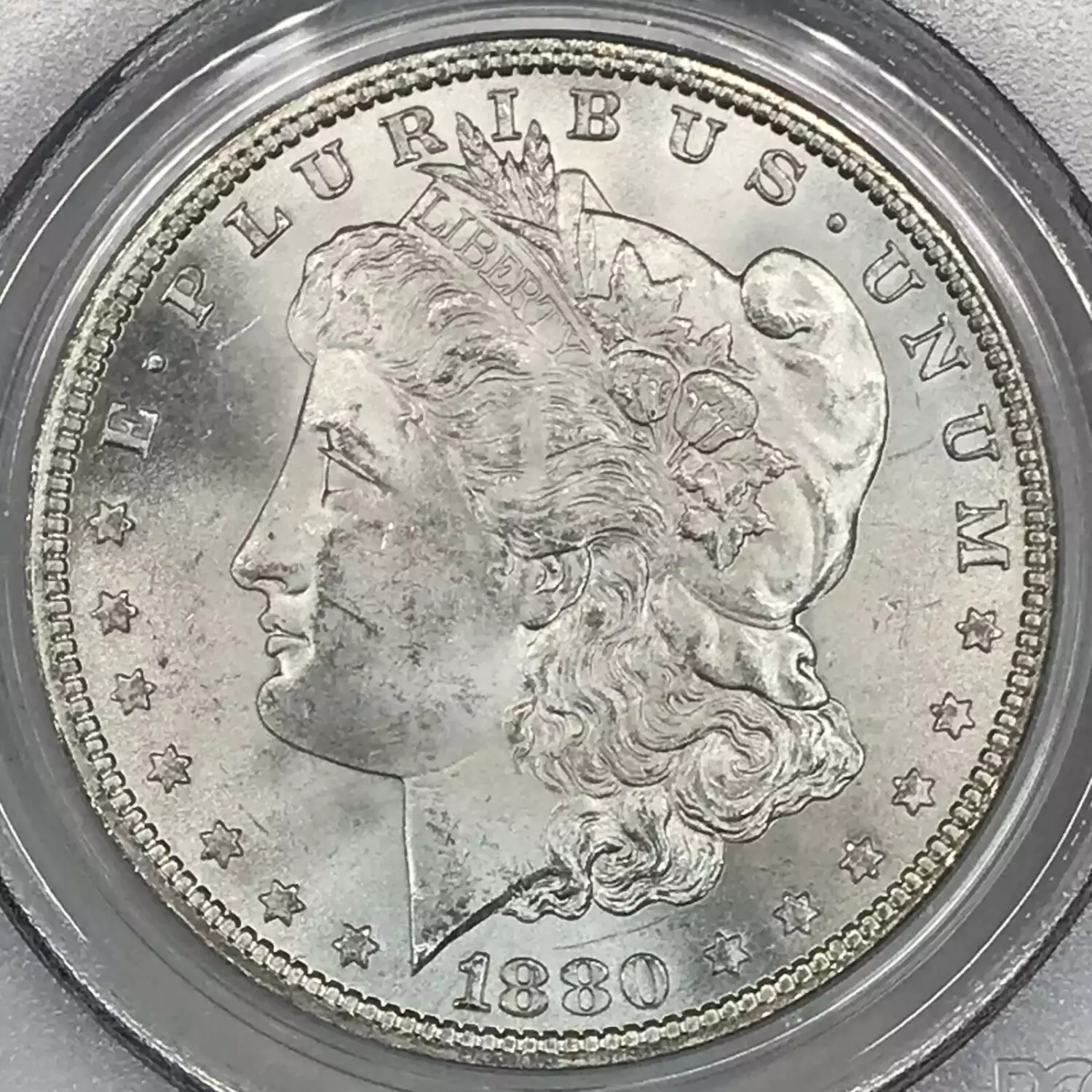1880 Morgan Silver Dollar PCGS MS-65 - Old Pueblo Coin