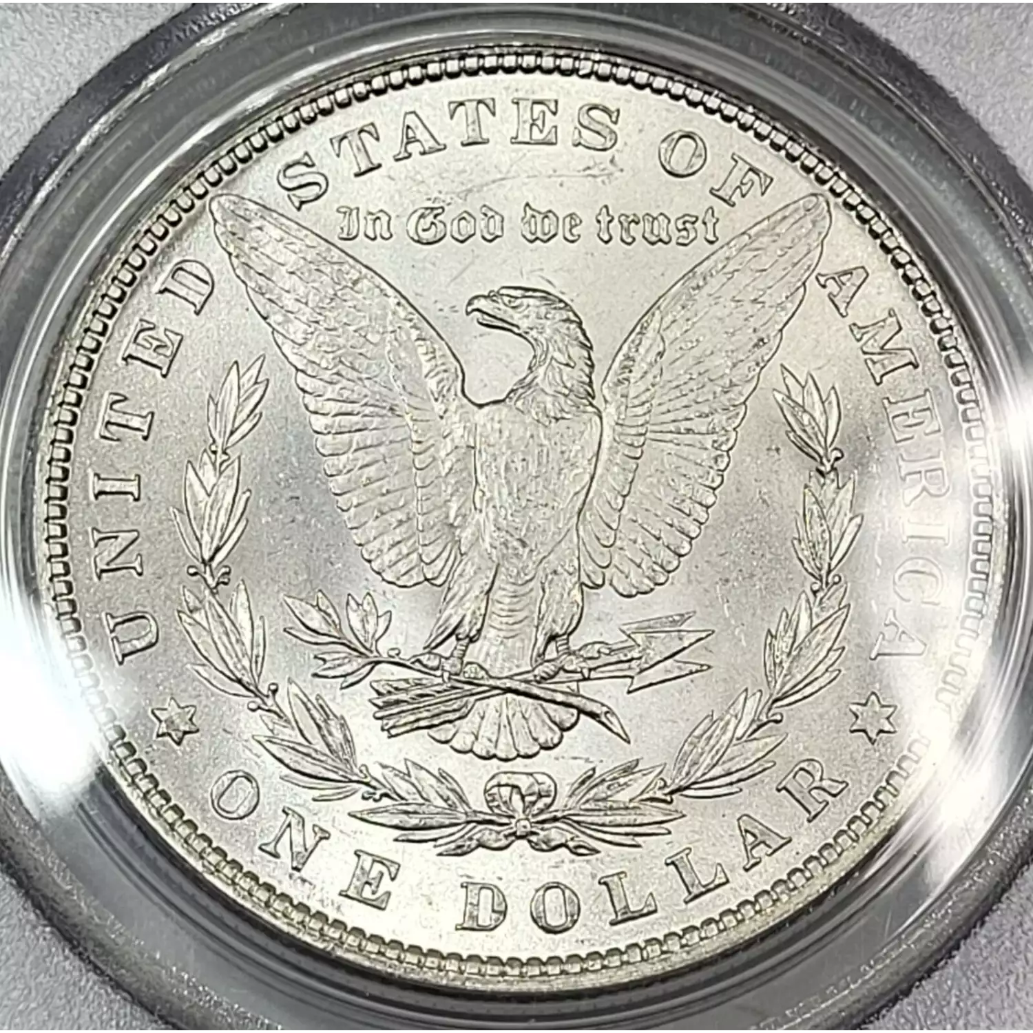 1880 Morgan Silver Dollar PCGS MS-62 - Old Pueblo Coin