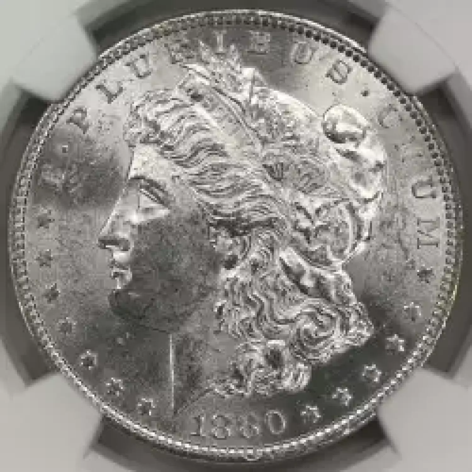 1880-O Morgan Silver Dollar NGC MS-61 - Old Pueblo Coin