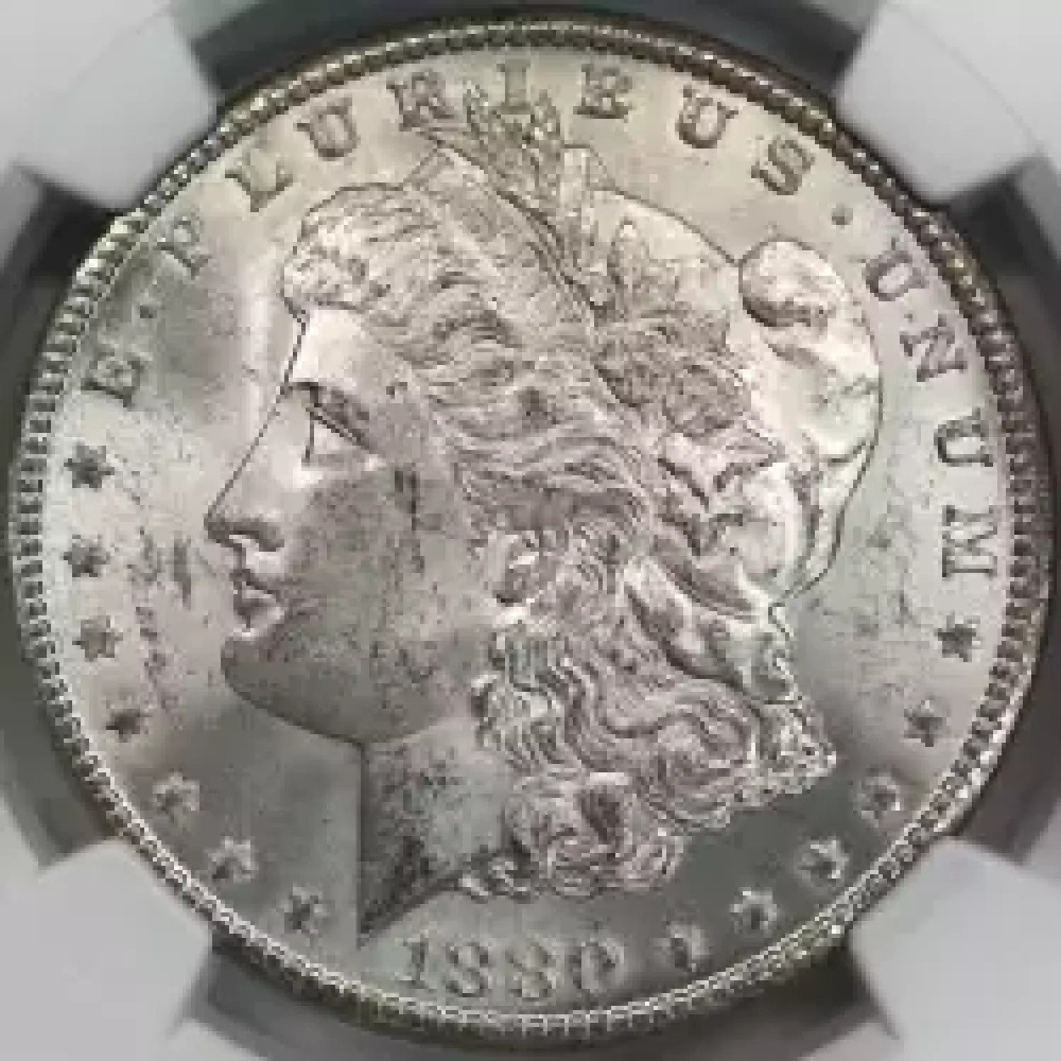 1880-CC Morgan Silver Dollar NGC MS-63 - Old Pueblo Coin