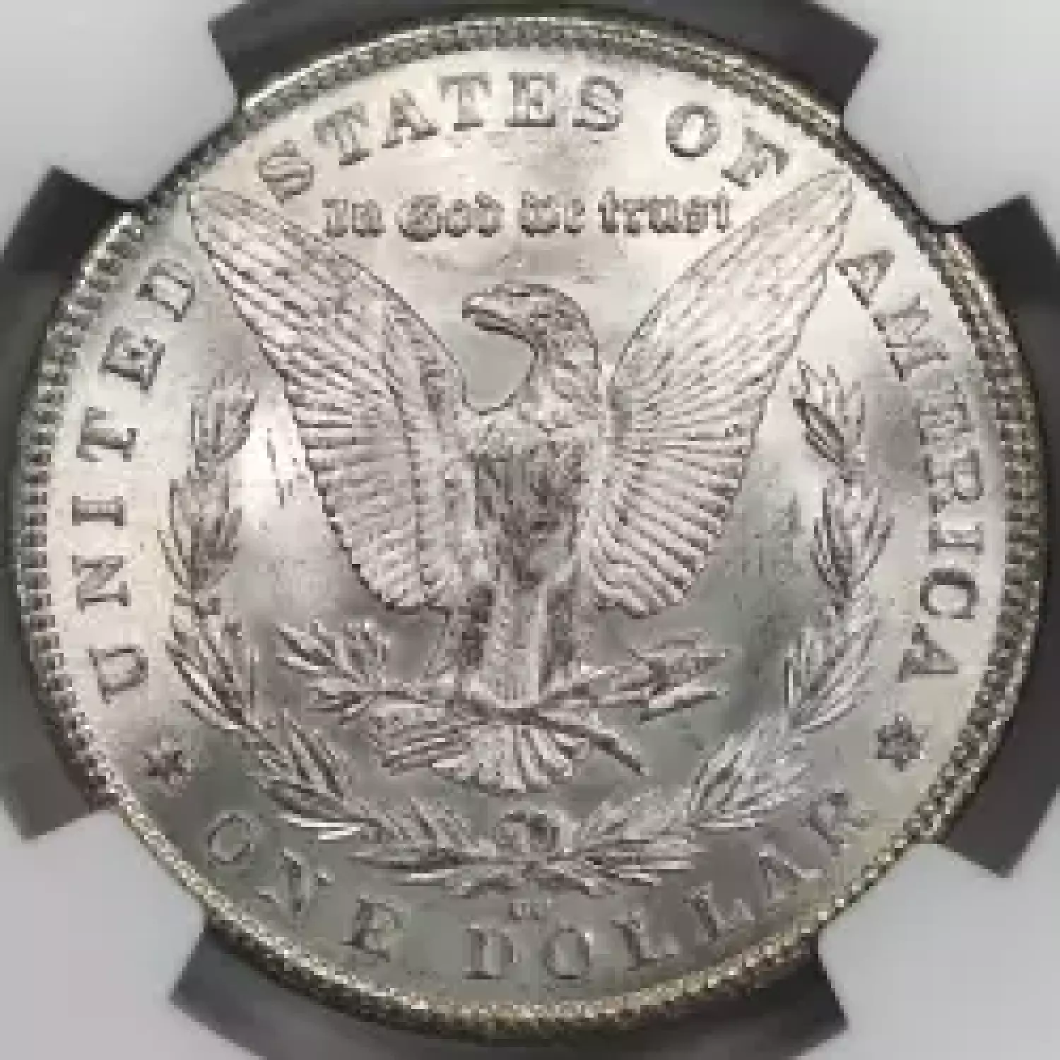 1880-CC Morgan Silver Dollar NGC MS-63 - Old Pueblo Coin