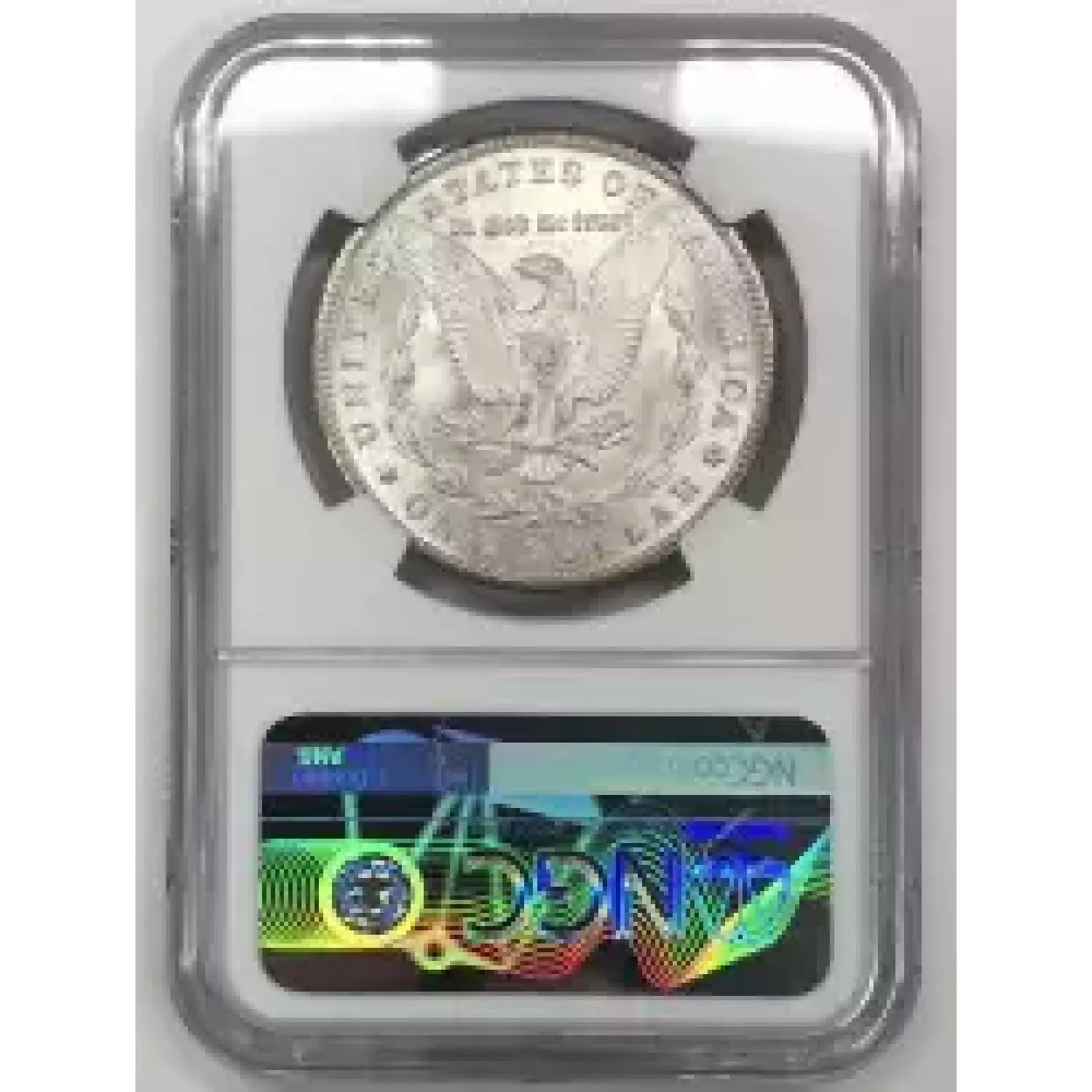 1880-CC Morgan Silver Dollar NGC MS-63 - Old Pueblo Coin