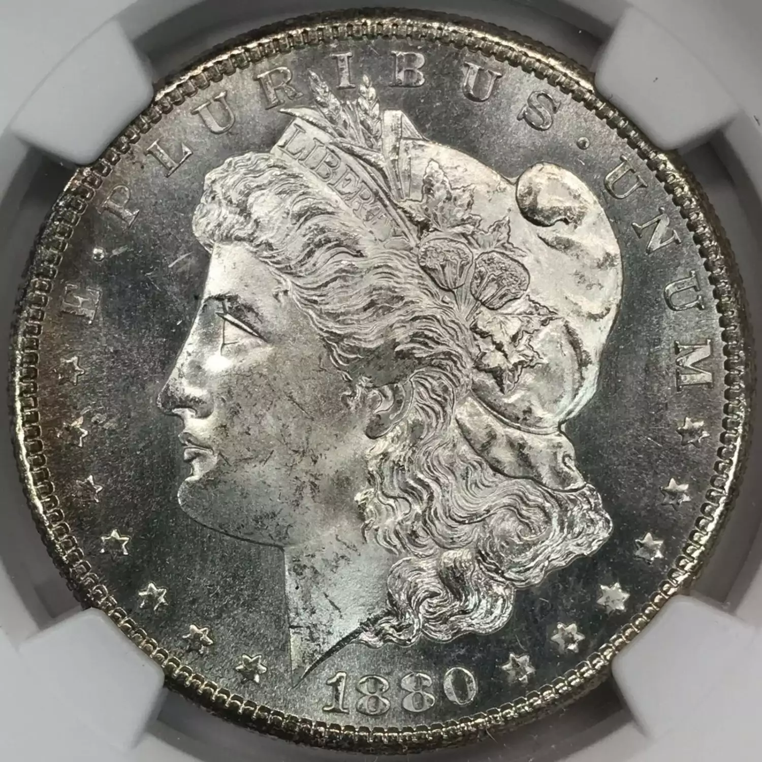 1880-S Morgan Silver Dollar NGC MS-65 - Old Pueblo Coin