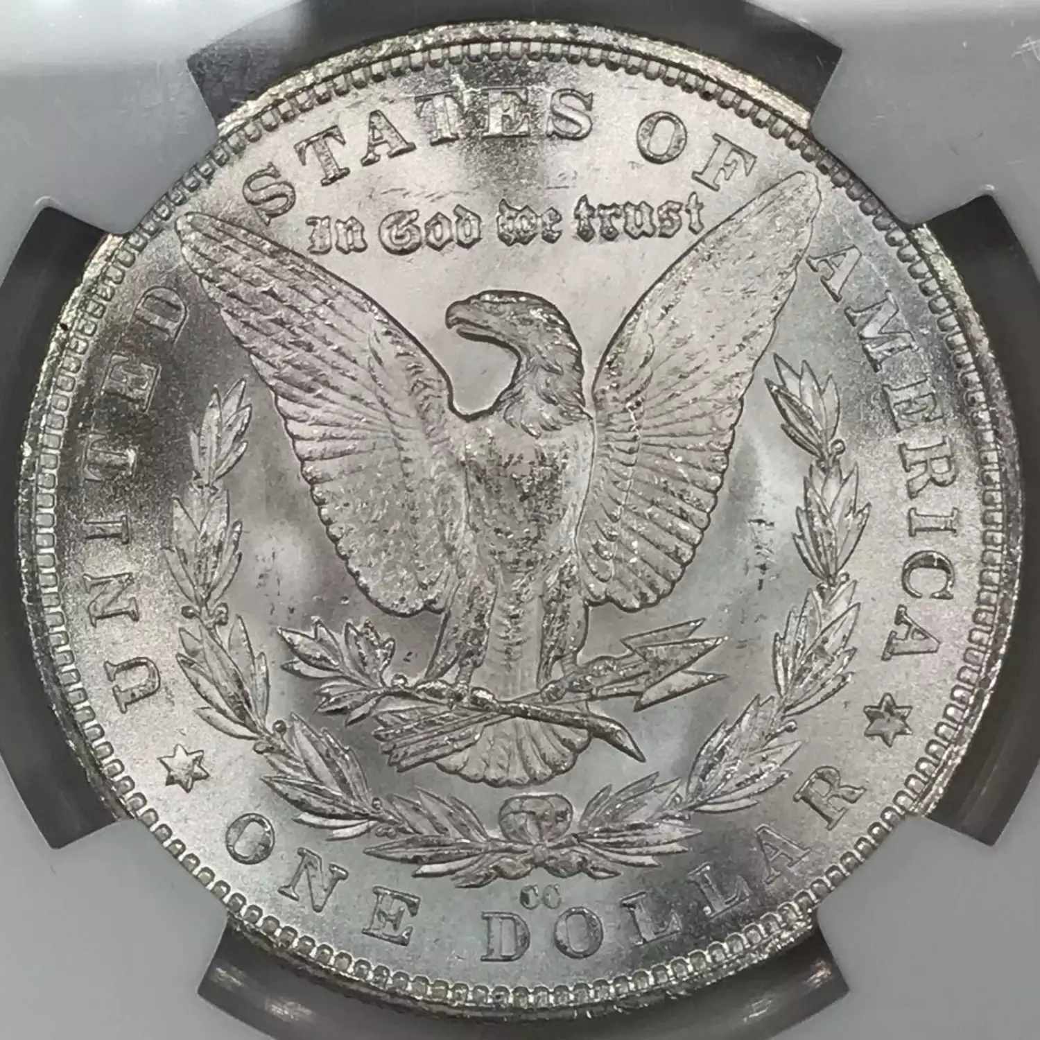 1880-CC Morgan Silver Dollar NGC MS-64 - Old Pueblo Coin