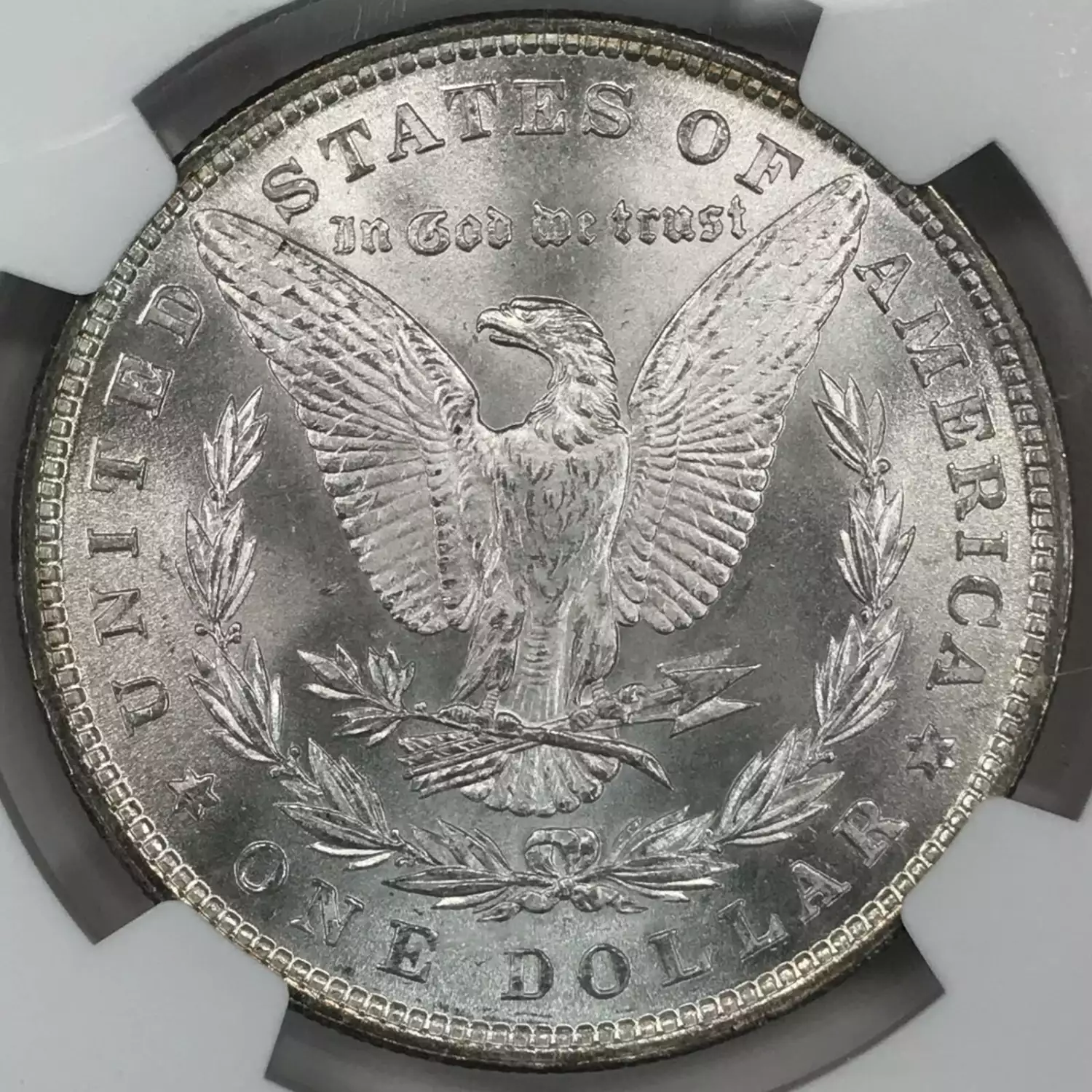1880 Morgan Silver Dollar NGC MS-65+ CAC - Old Pueblo Coin