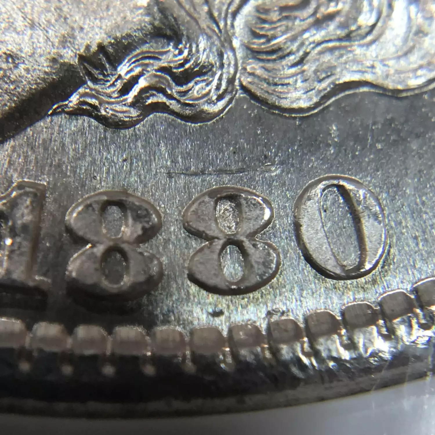 1880-S Morgan Silver Dollar NGC MS-66 TOP 100 VAM-8 80/79 Medium S - Old Pueblo Coin