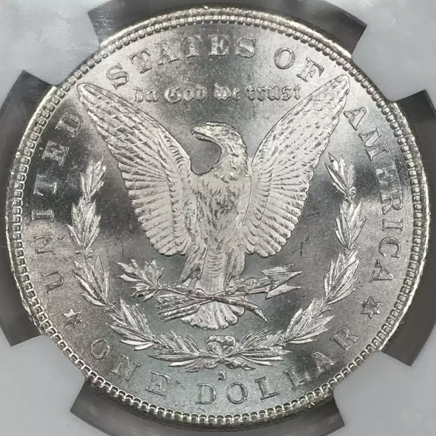 1880-S Morgan Silver Dollar NGC MS-62 - Old Pueblo Coin