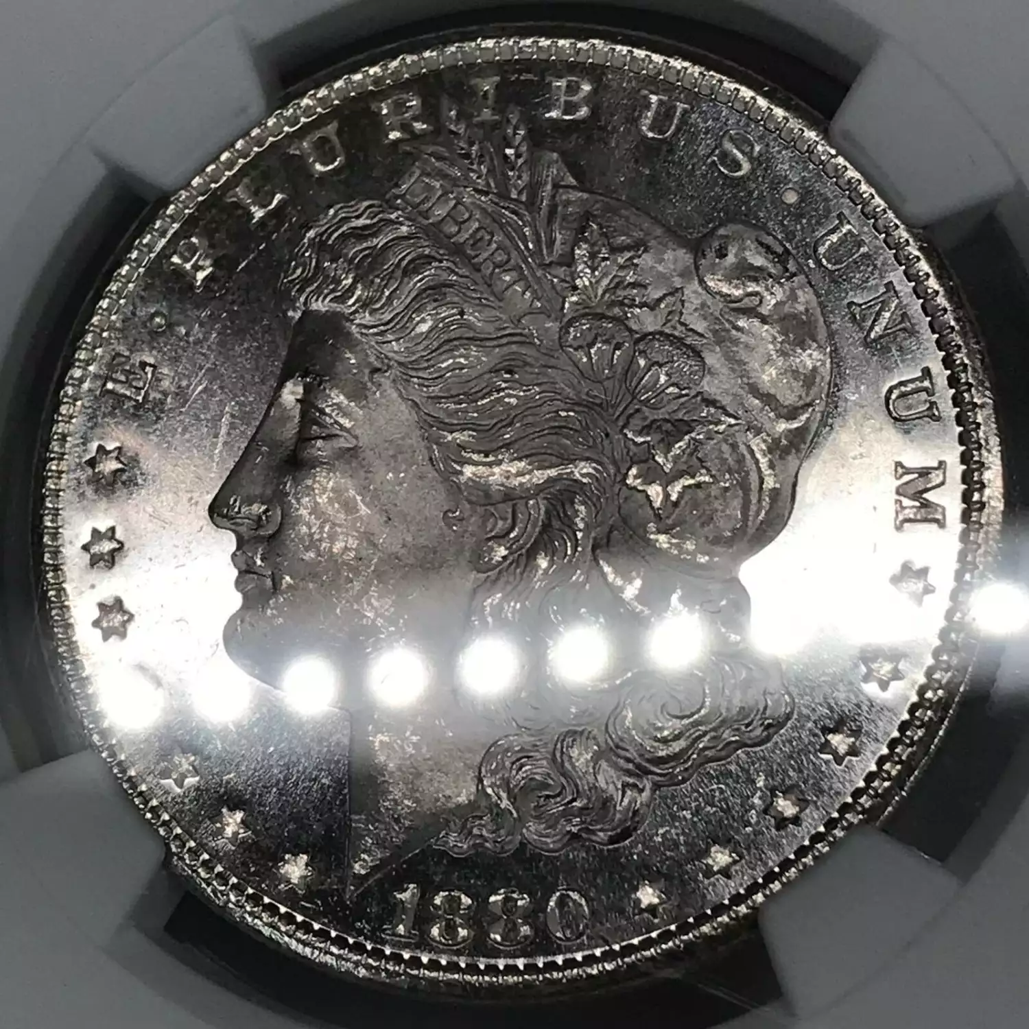1880-S Morgan Silver Dollar NGC MS-65* - Old Pueblo Coin