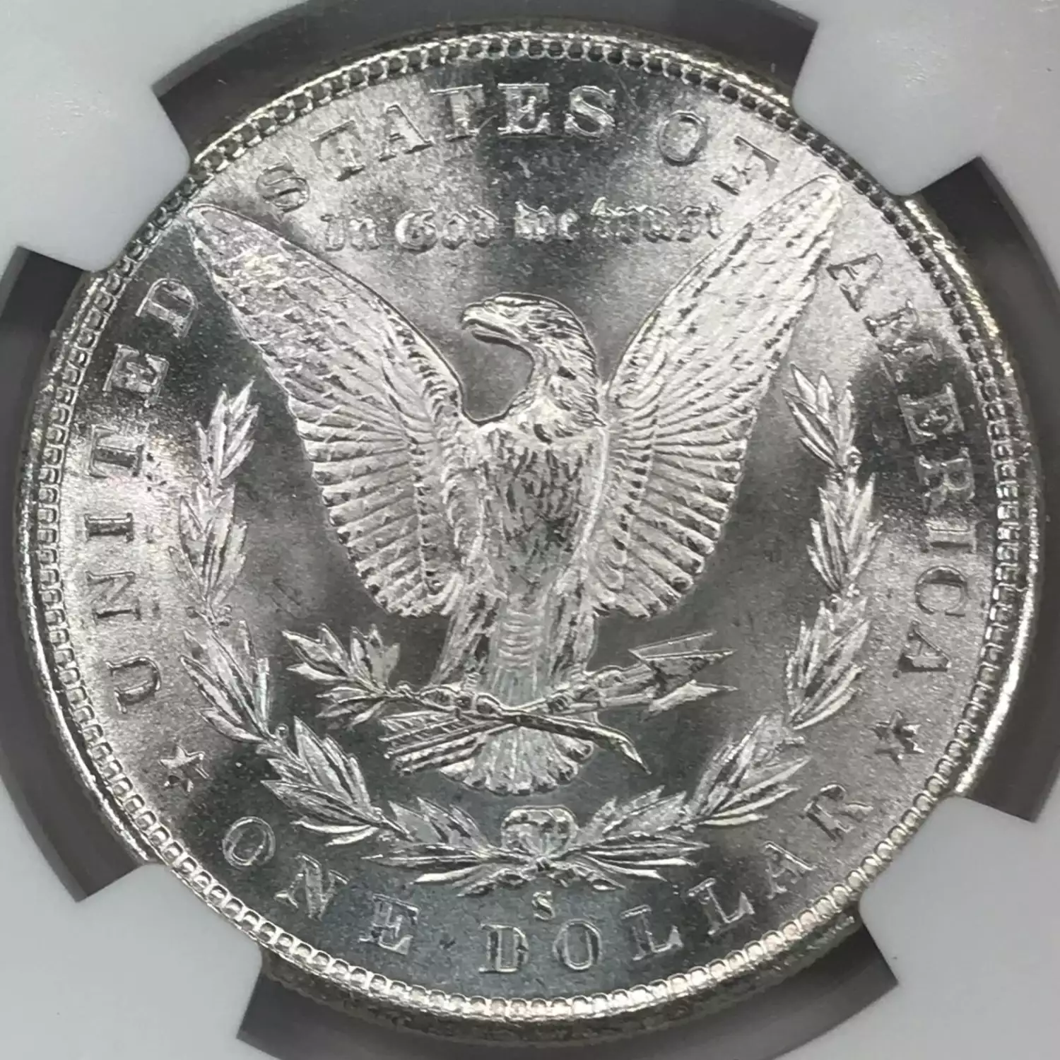 1880-S Morgan Silver Dollar NGC MS-65* - Old Pueblo Coin